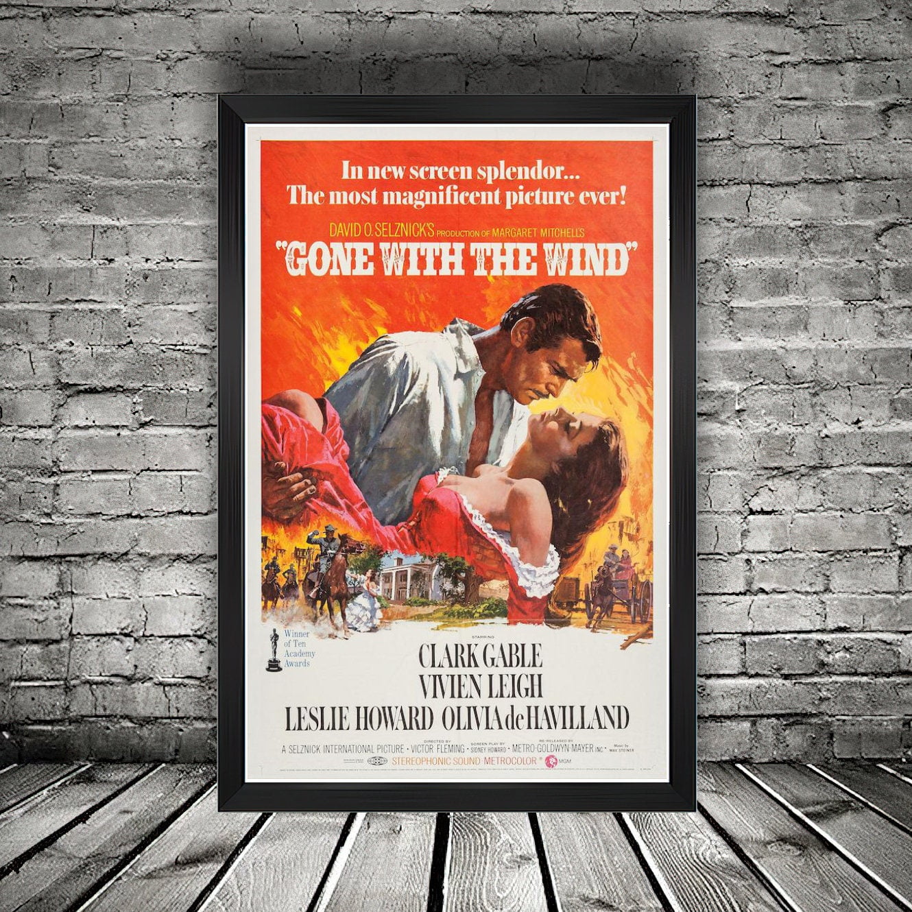 Poster Gone with the Wind (1940) Movie Poster s | Rhett Butler ...