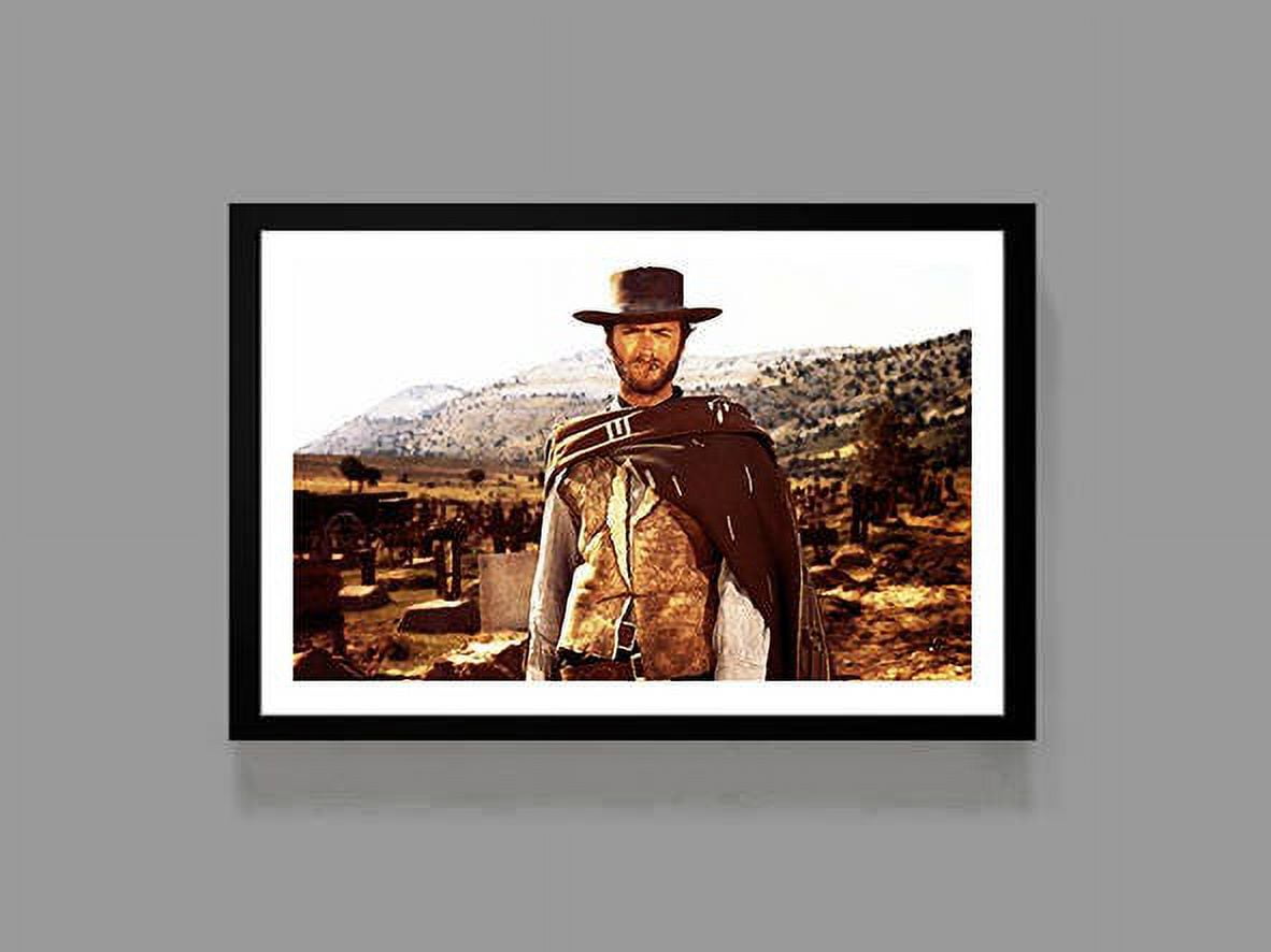 Poster Good Bad Ugly Movie Poster Clint Eastwood Western Movie Print ...