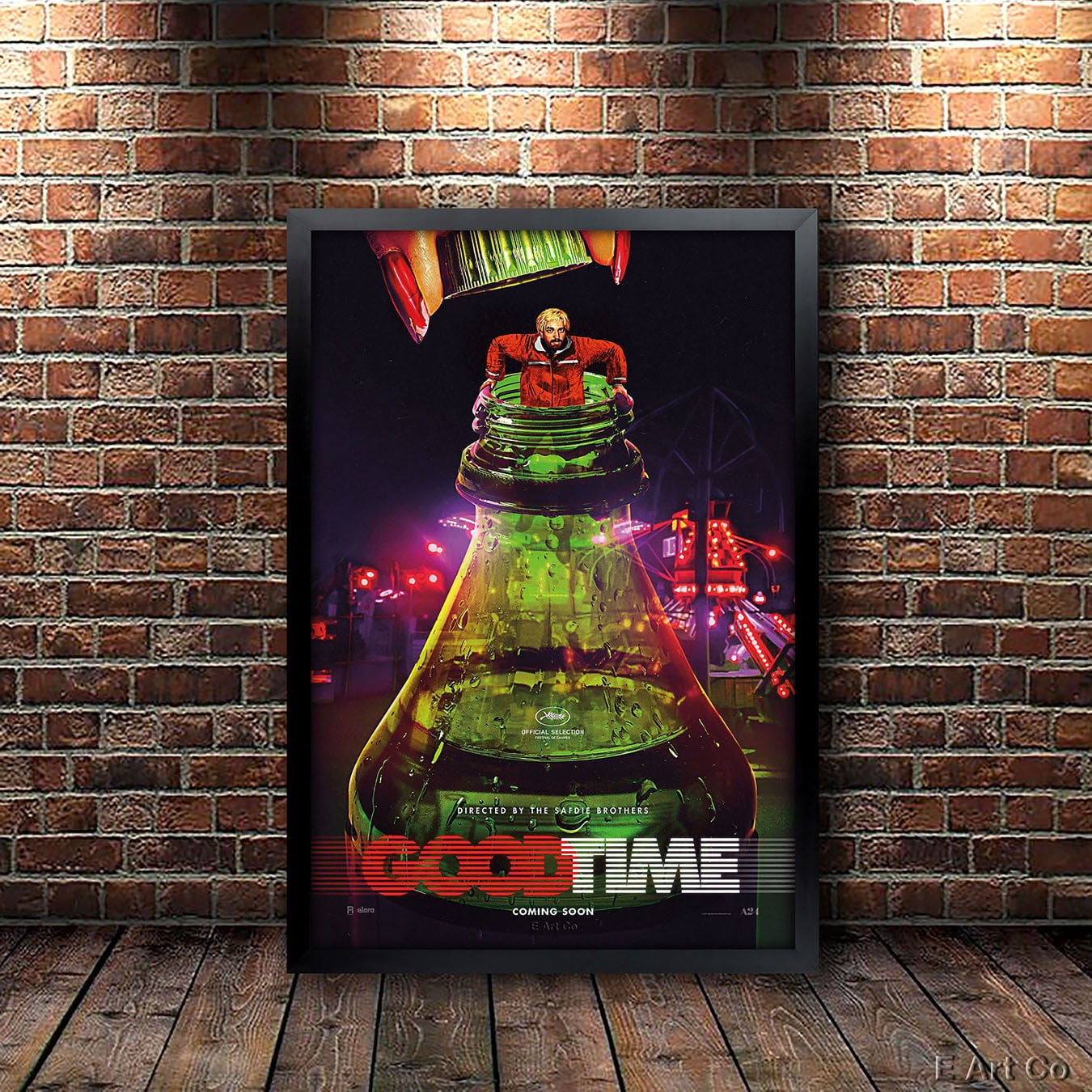 Poster Good Time, Movie Poster , -UNFRAMED - Walmart.com