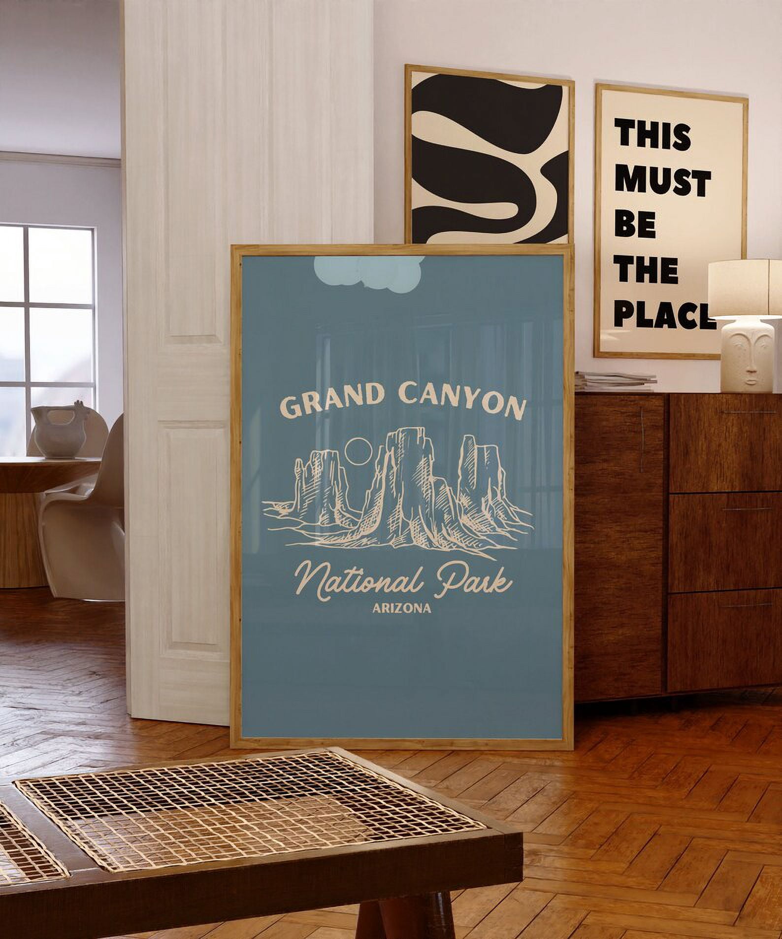 Poster Grand Canyon National Park Poster National Park Travel Print ...