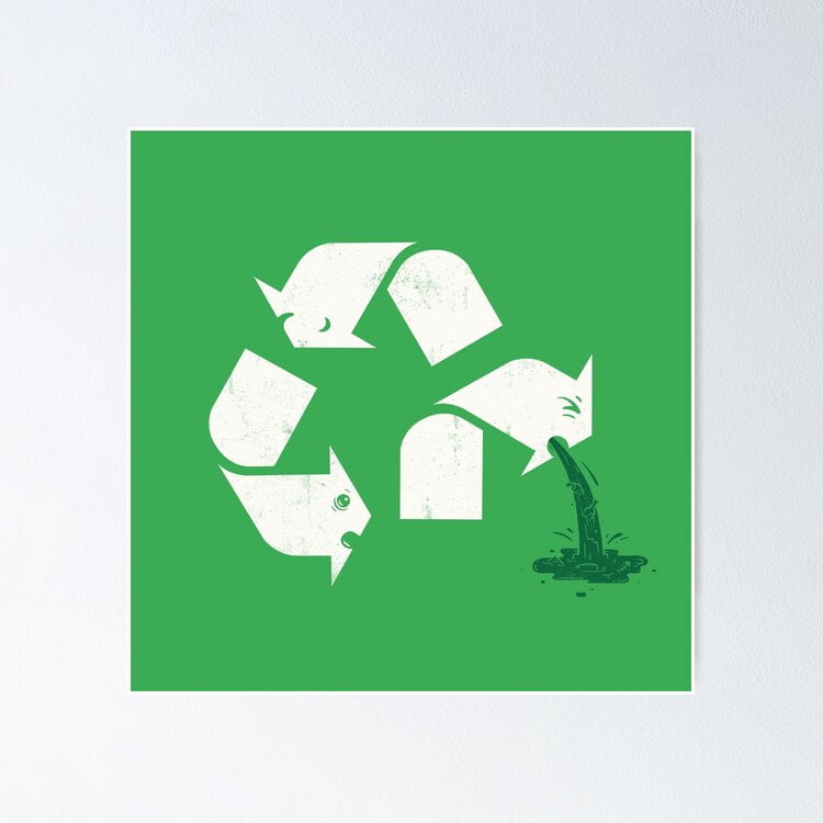 Poster Green Sickness - Unframed Poster, 12x18 - Walmart.com