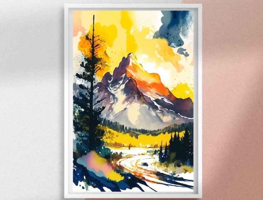 Poster Guile In Stage Street Fighting Premium Poster (Vectorized Design ...