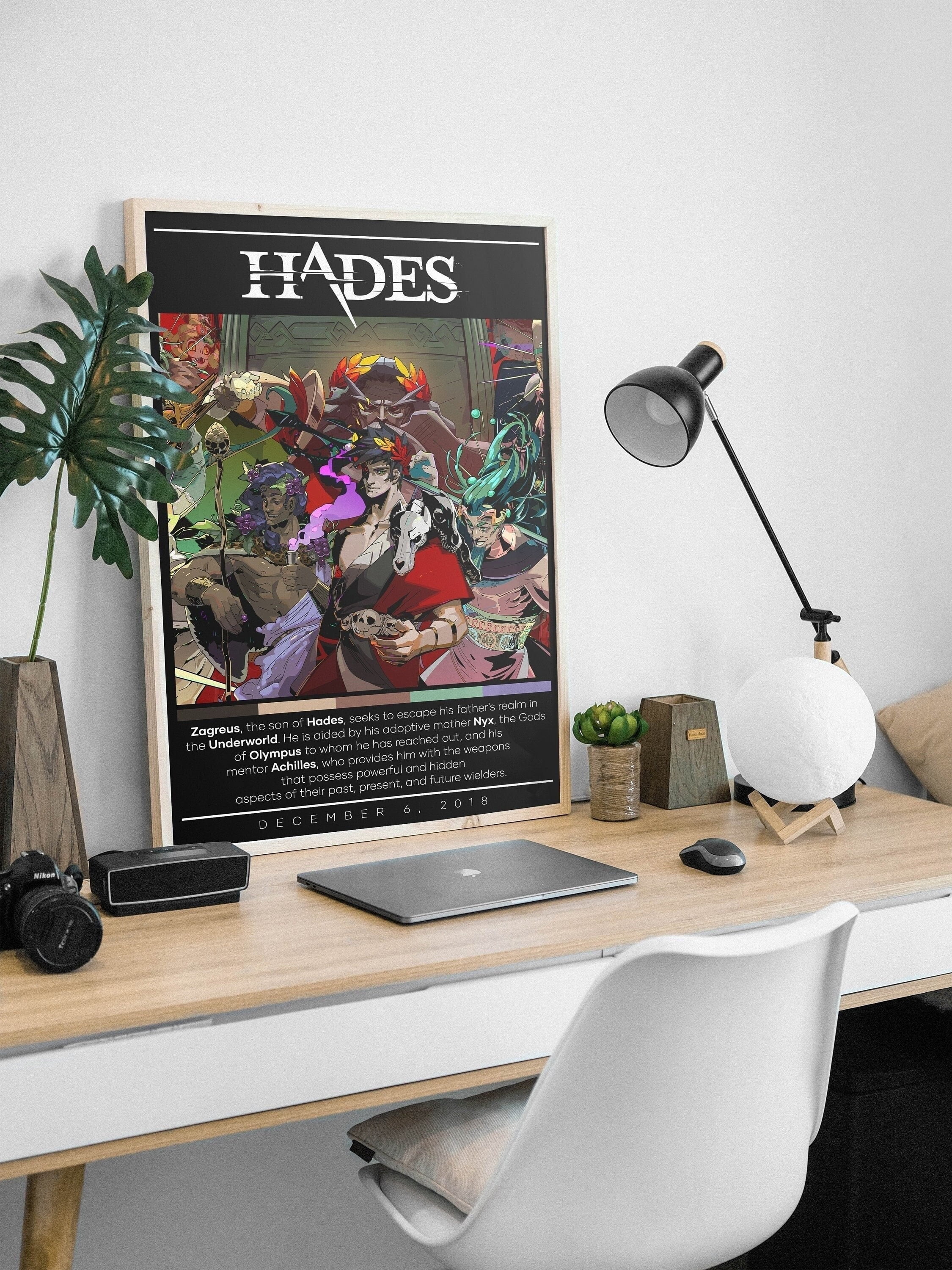 Poster Hades Poster | Hades Game Poster | Gaming Poster | Room Decor ...