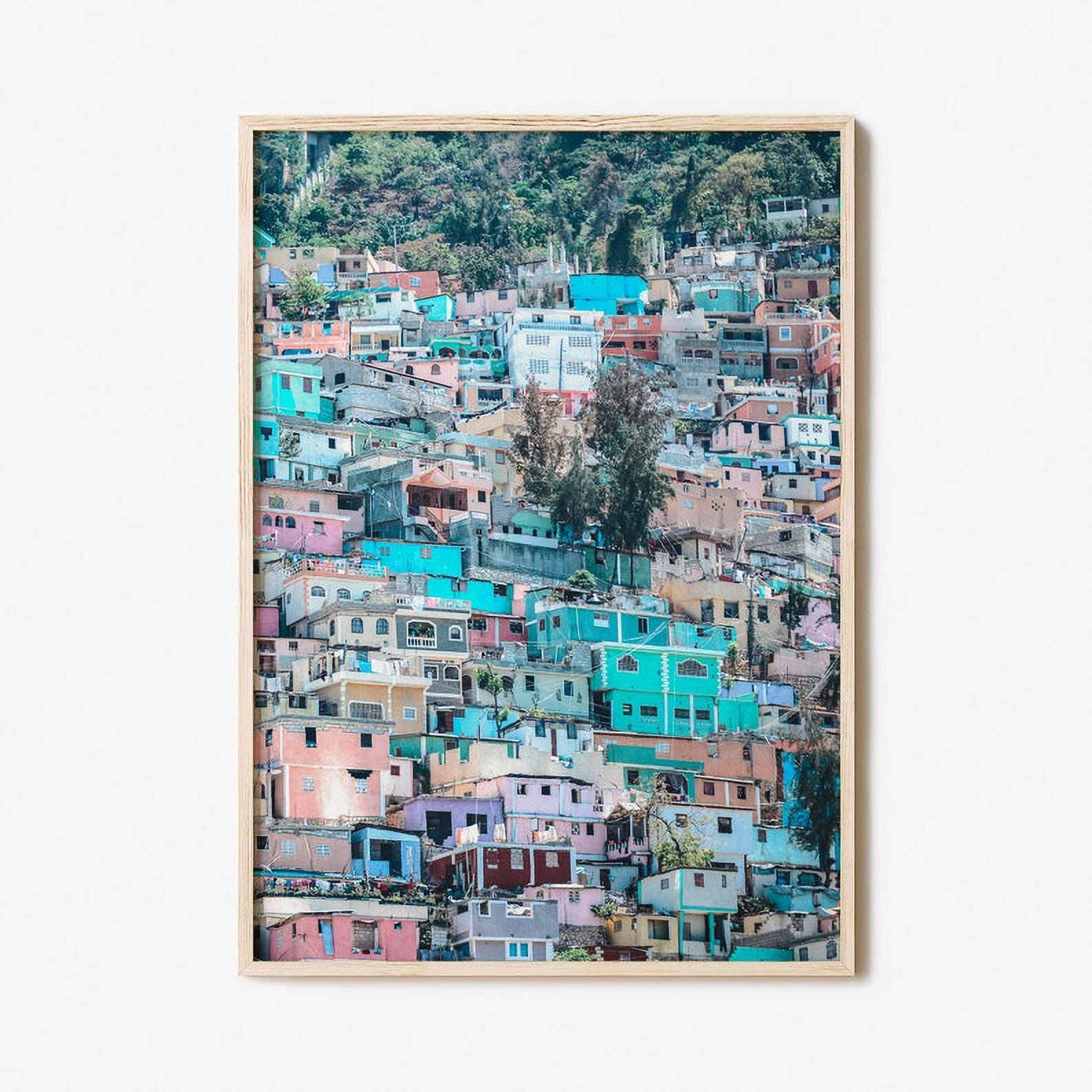 Poster Haiti Colorful Poster Print, Haiti Photo Wall Art, Haiti Wall ...