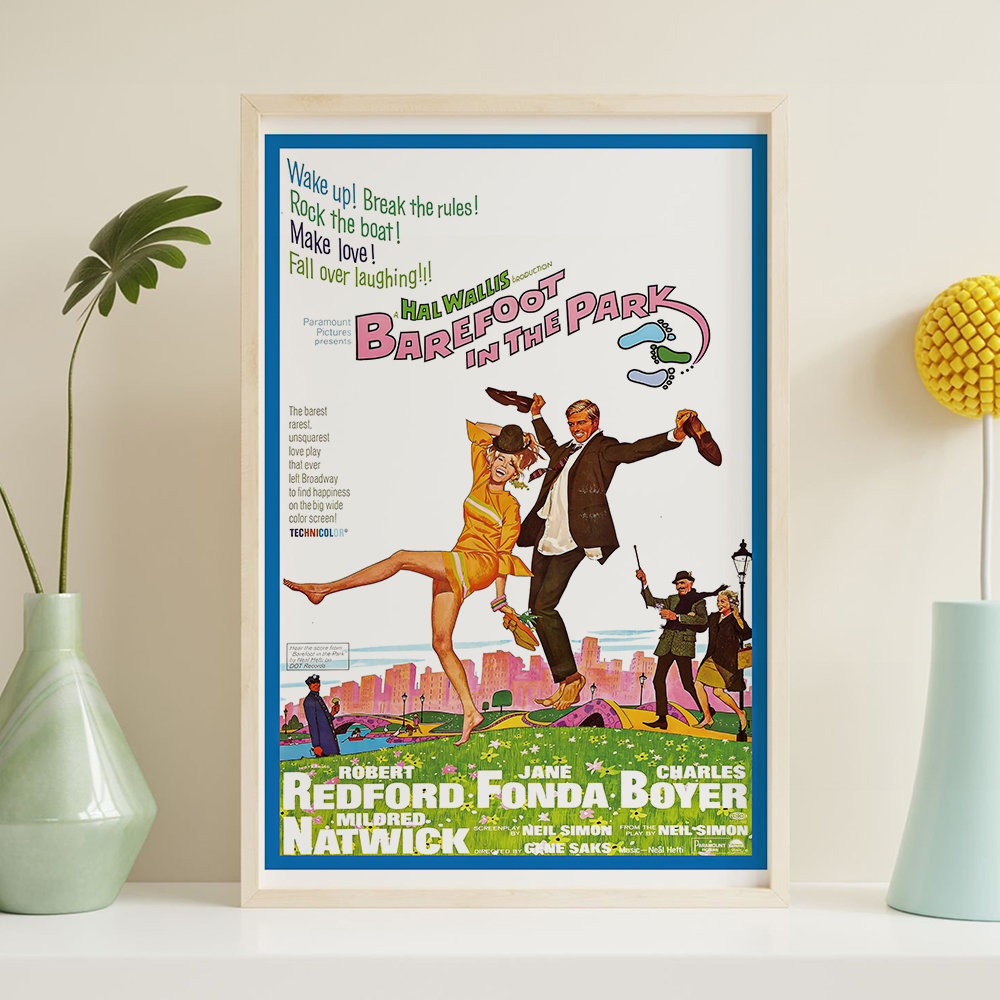 Poster Hal Wallis Barefoot In The Park Movie Poster , HD Poster print ...