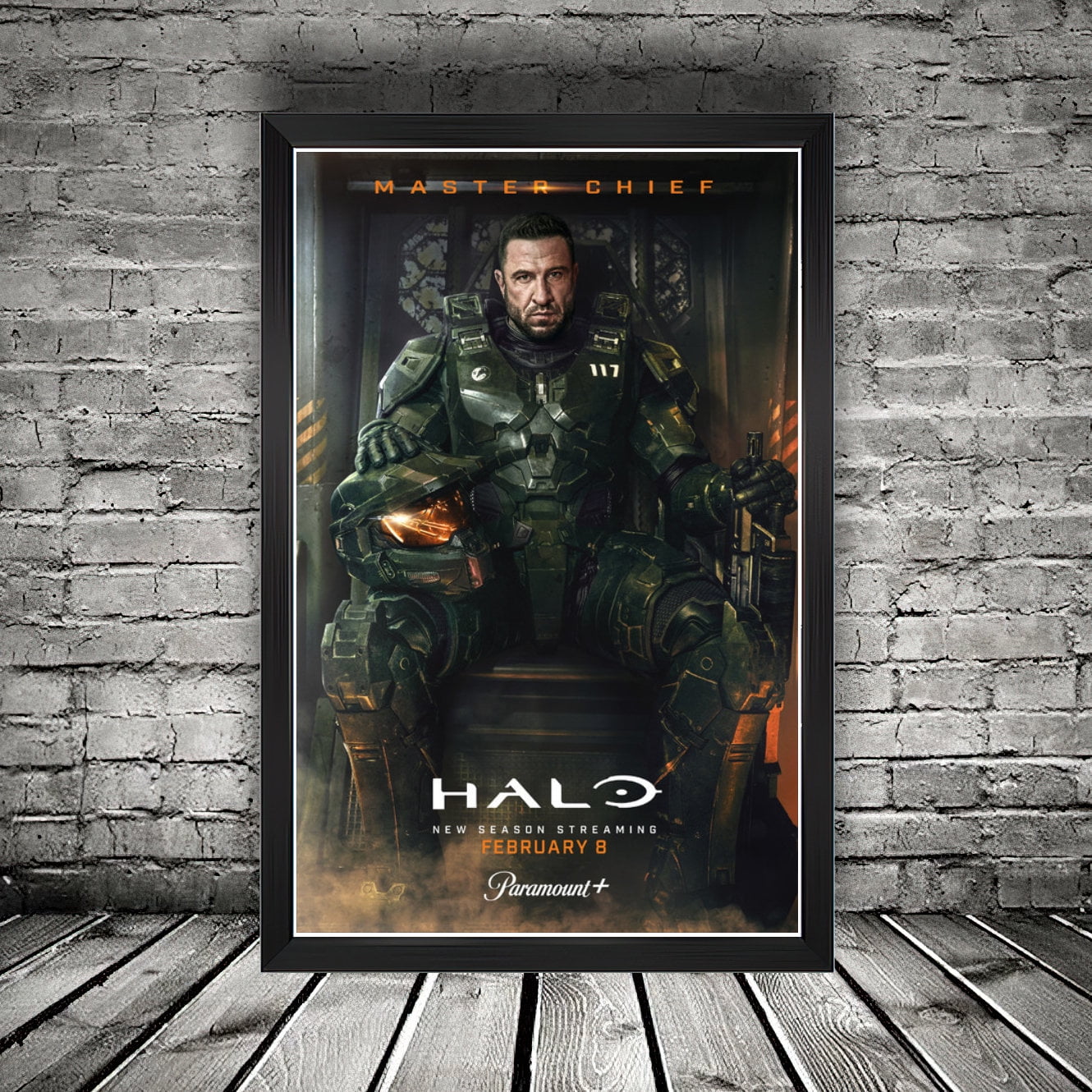 Poster Halo (2022) TV Series Poster s | Halo: The Series | XBOX Game Studios | Master Chief ...