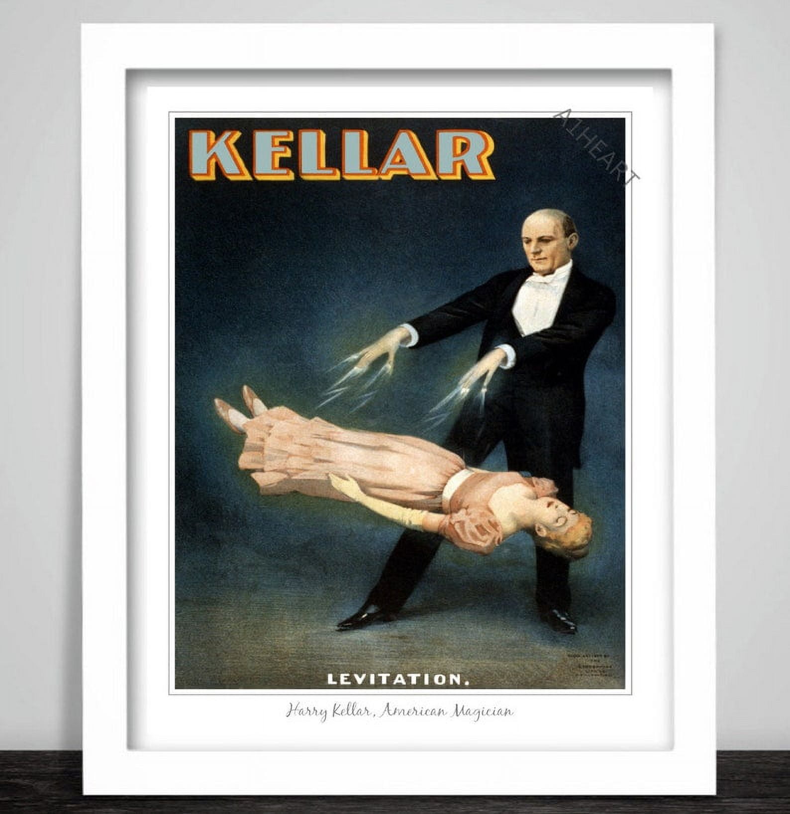 Poster Harry Kellar, American Magician Poster print. Predecessor of ...