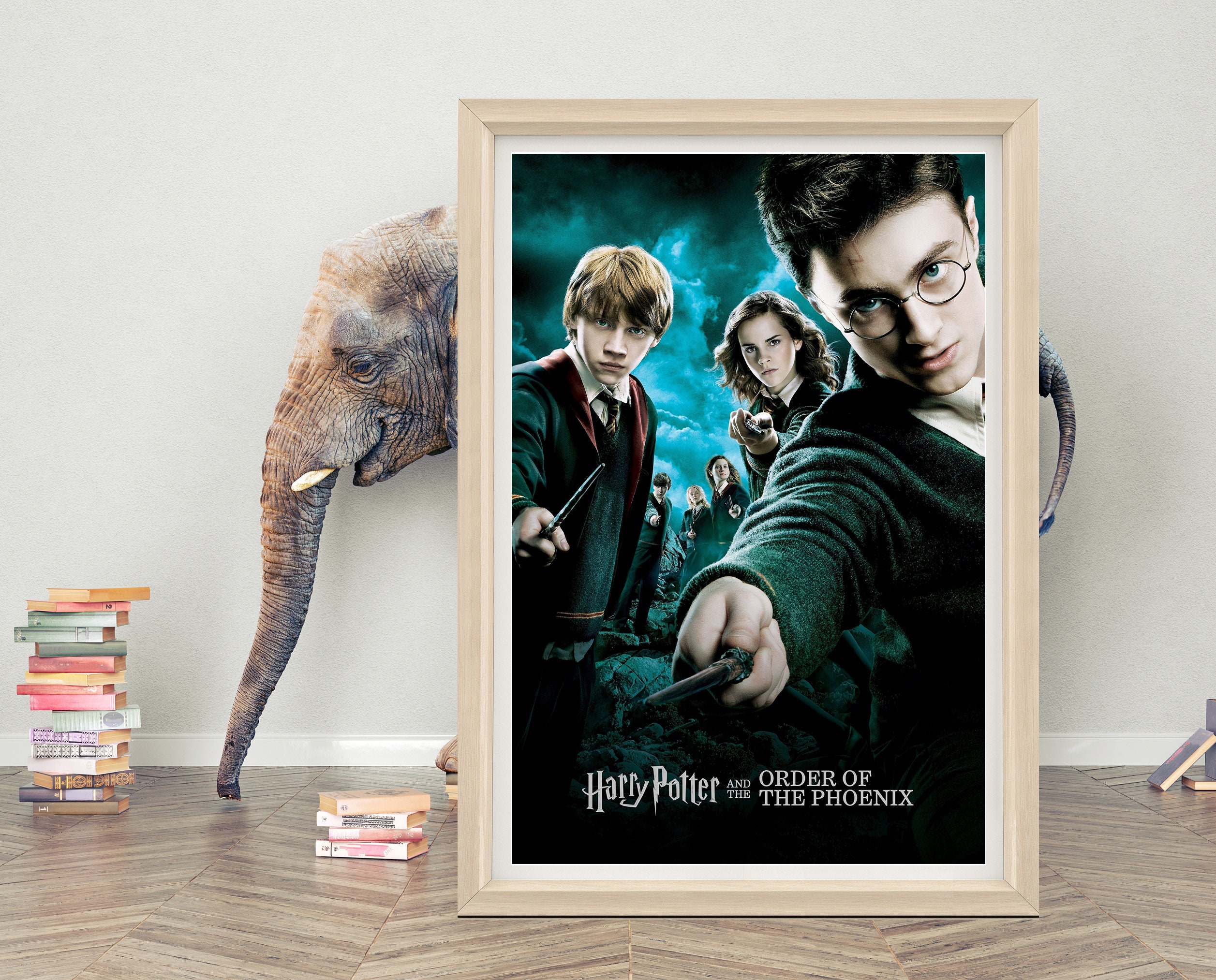Poster Harry Potter and the Order of the Phoenix Poster Wall Art | High ...