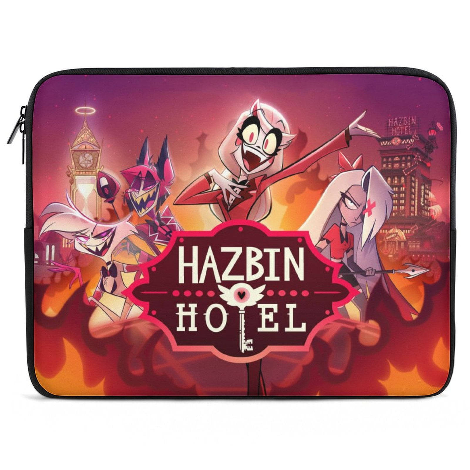 Poster Hazbin Hotel Laptop Sleeve Laptop Case Computer Laptop Tablet ...