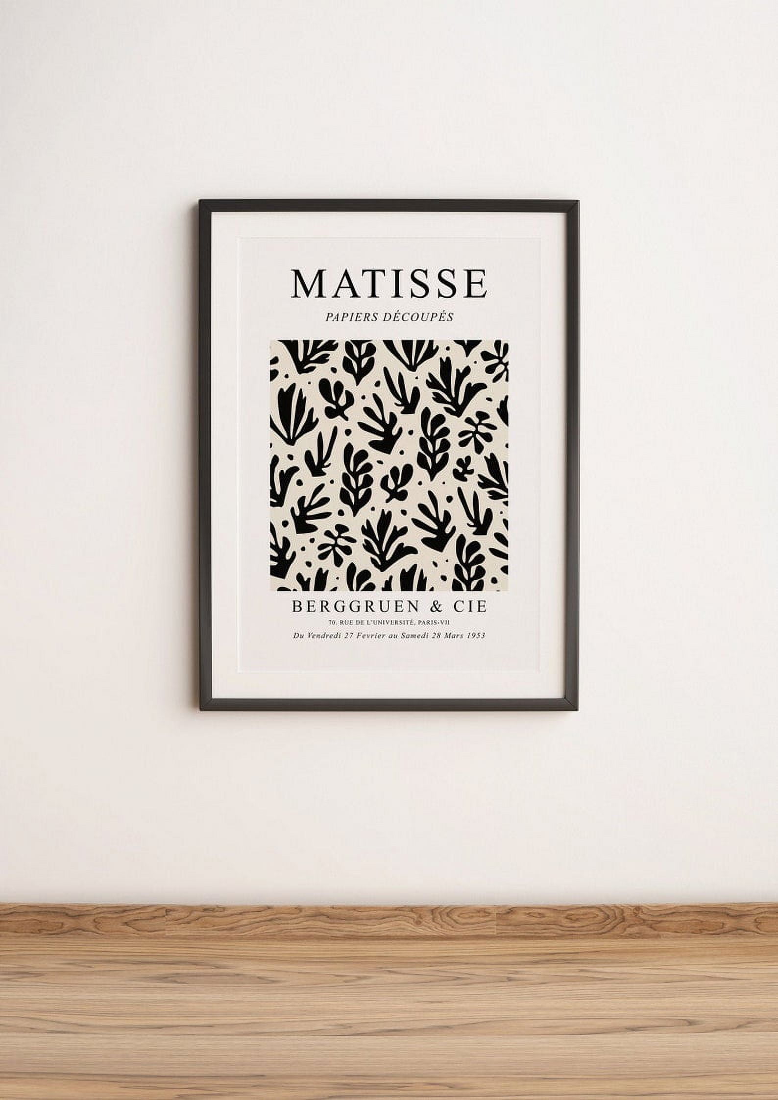 POSTER Henri Matisse Cut Outs Print , Matisse Wall Art , Matisse Art ...