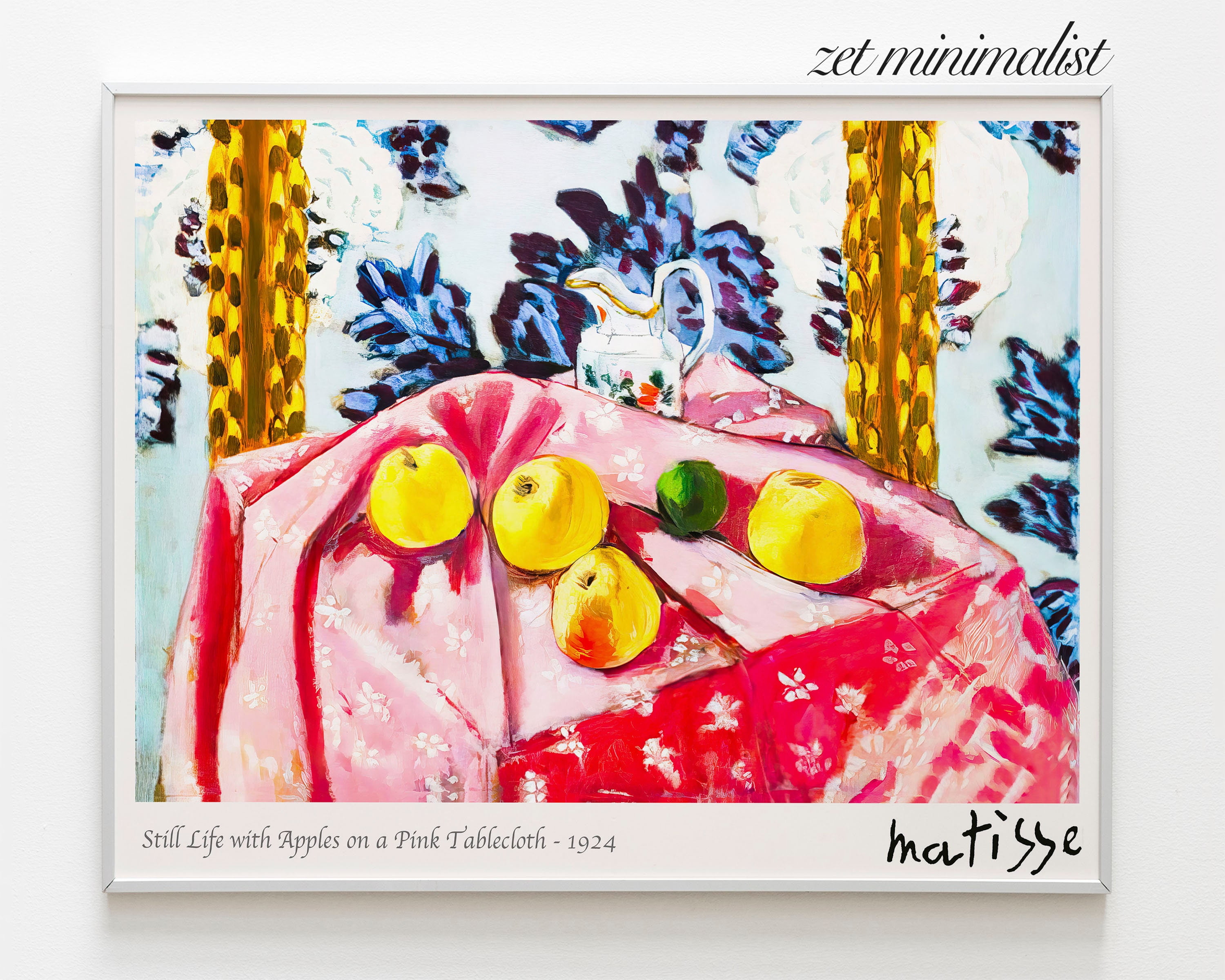 Poster Henri Matisse Print, Expressionism, Fauvism, Orientalism ...