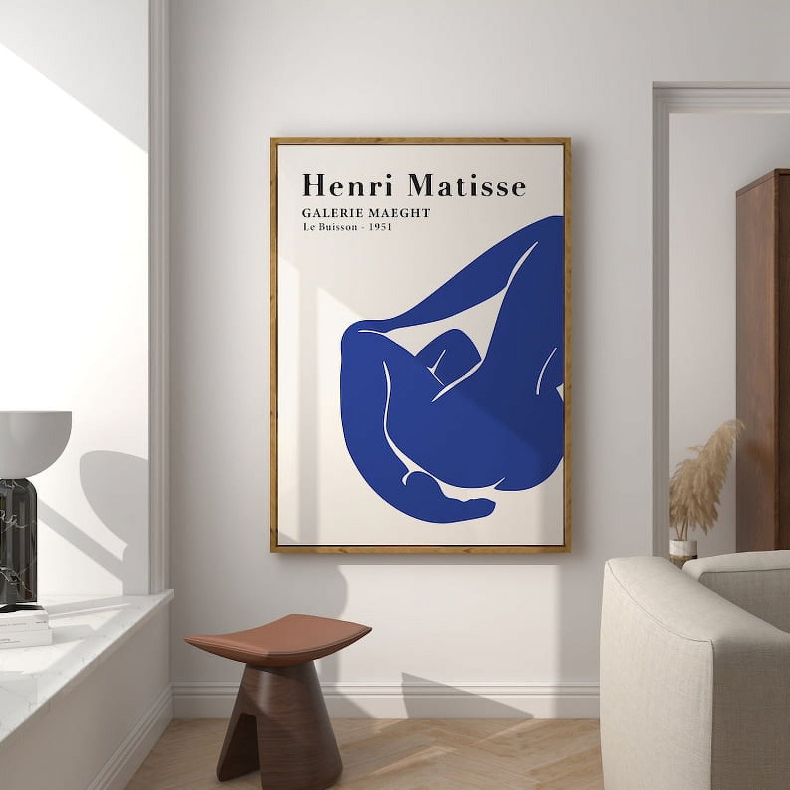 Poster Henri Matisse Print, Mid Century Modern, Exhibition Poster , Matisse Prints, Wall Art ...