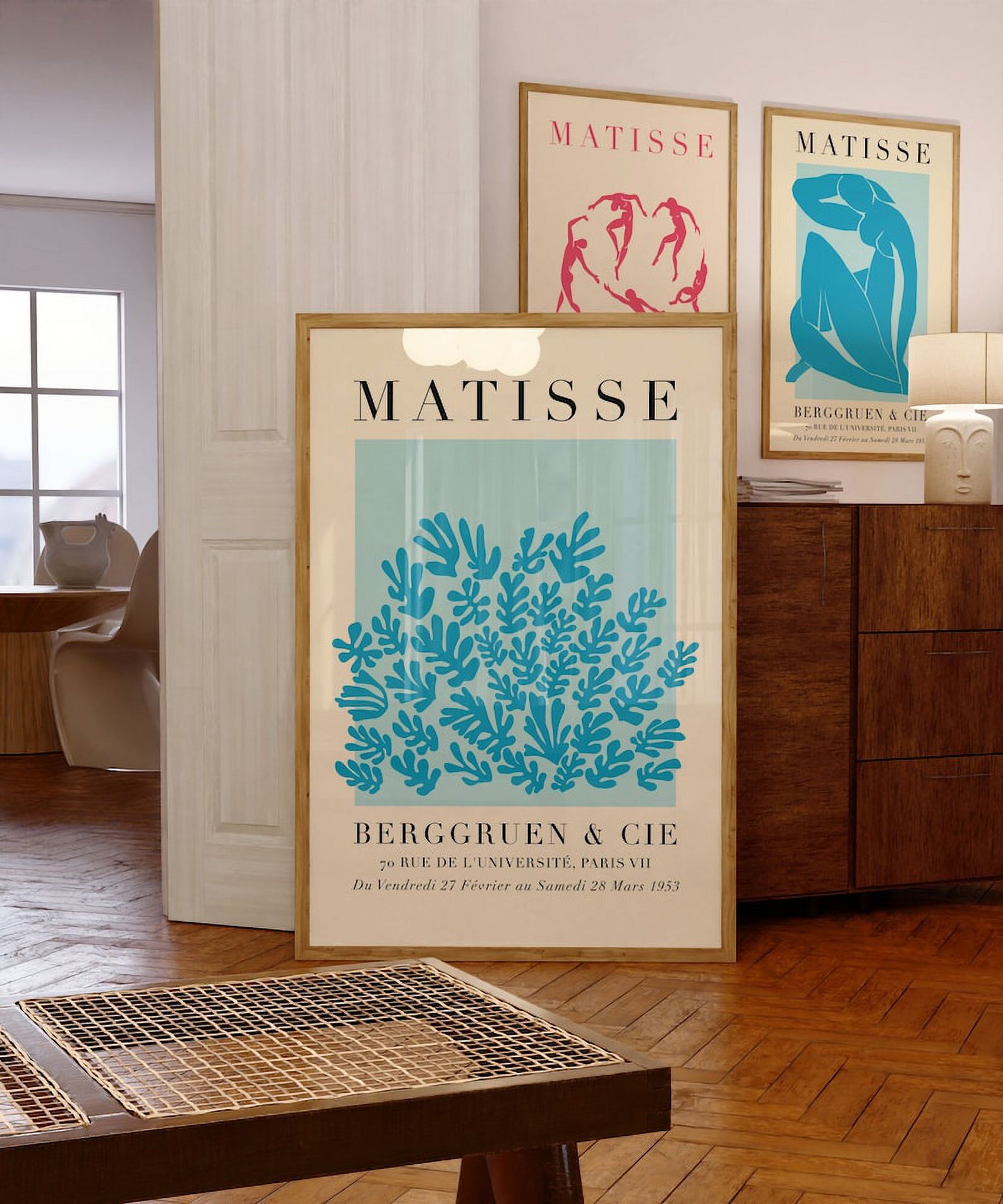 Poster Henri Matisse Wall Art Trendy Aesthetic Poster Apartment Print ...