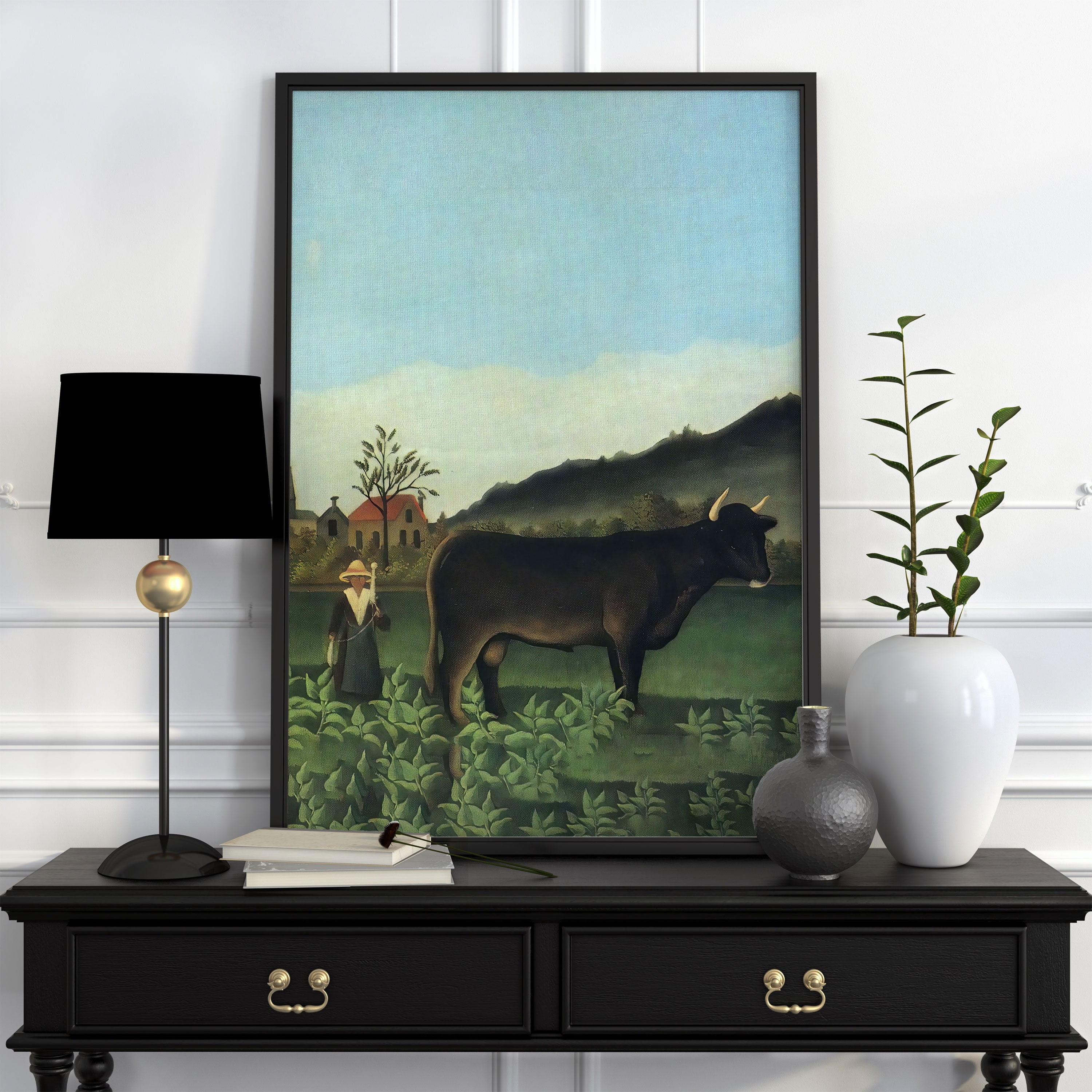 Poster Henri Rousseau Print, Rousseau Poster , Rousseau Wall Art ...