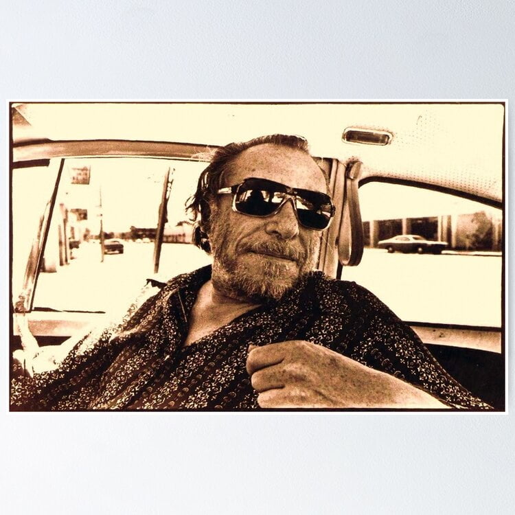 Poster Henry Charles Bukowski, The Great Poster No Framed, 12x18 ...