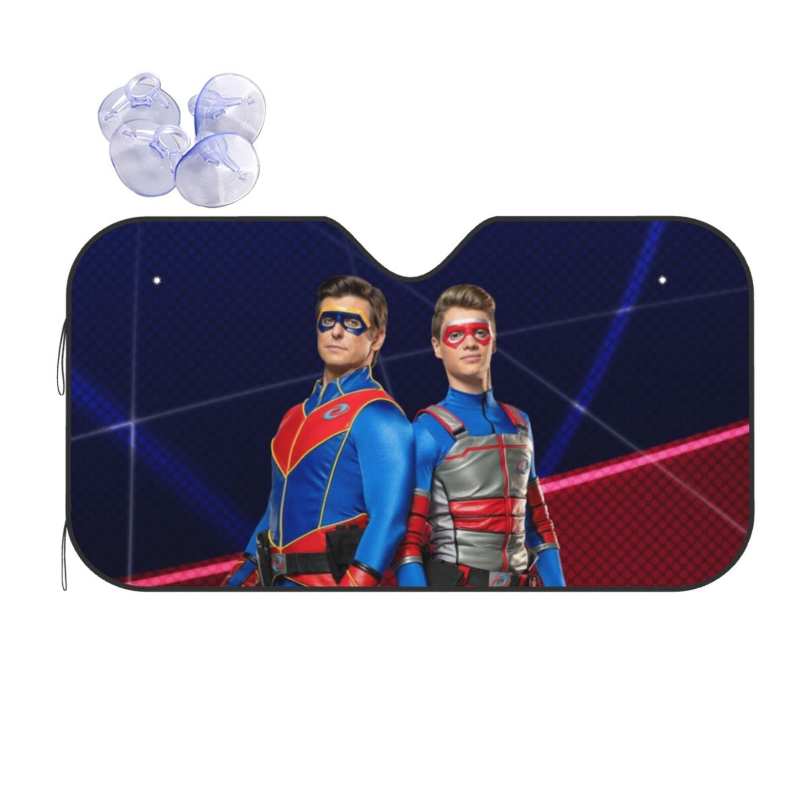 Poster Henry Danger Foldable Car Windshield Sunshade Automotive Front ...