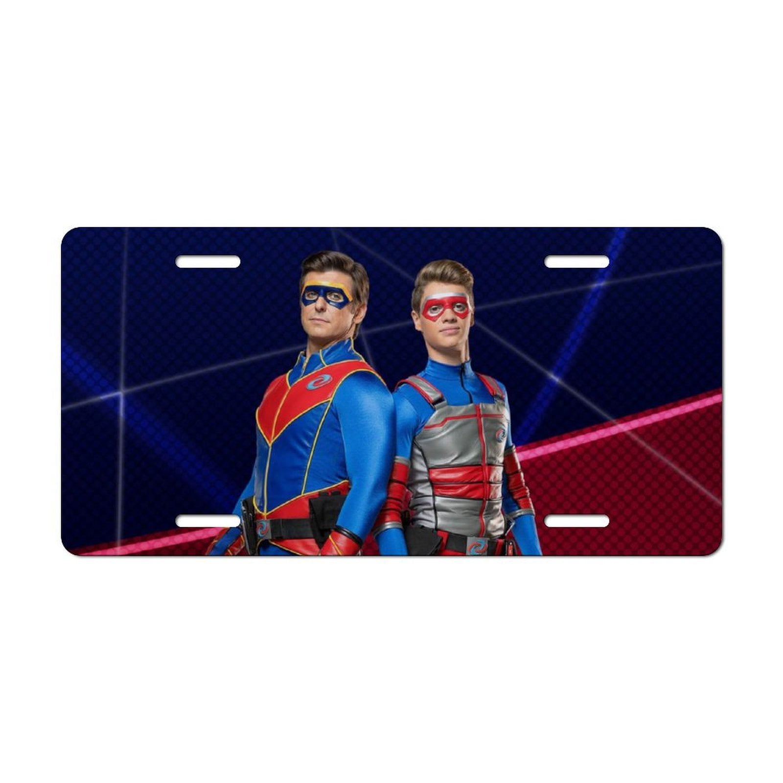 Poster Henry Danger License Plate Cover Aluminum For Various Car Truck ...