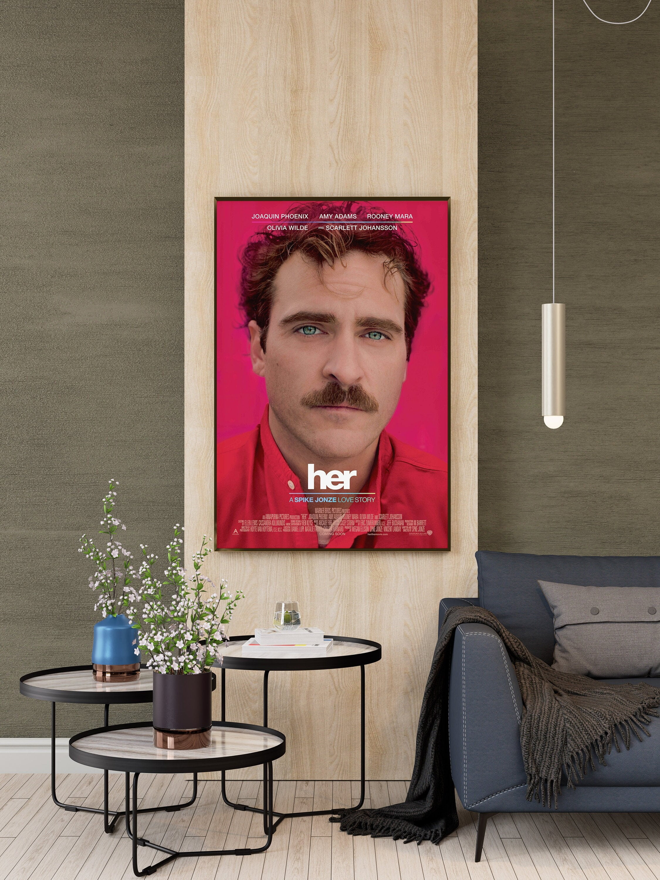 Poster Her - Movie Poster -UNFRAMED - Walmart.com