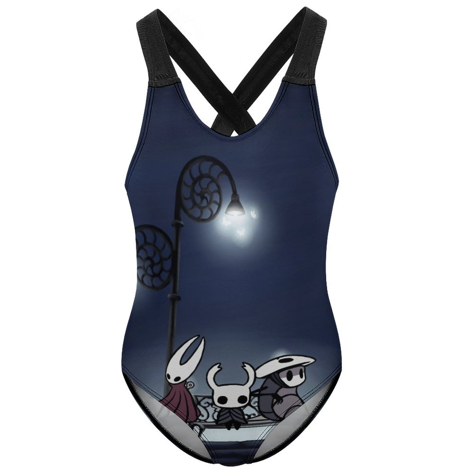 Poster Hollow Knight Children's One-piece Swimsuit Summer Girl's ...