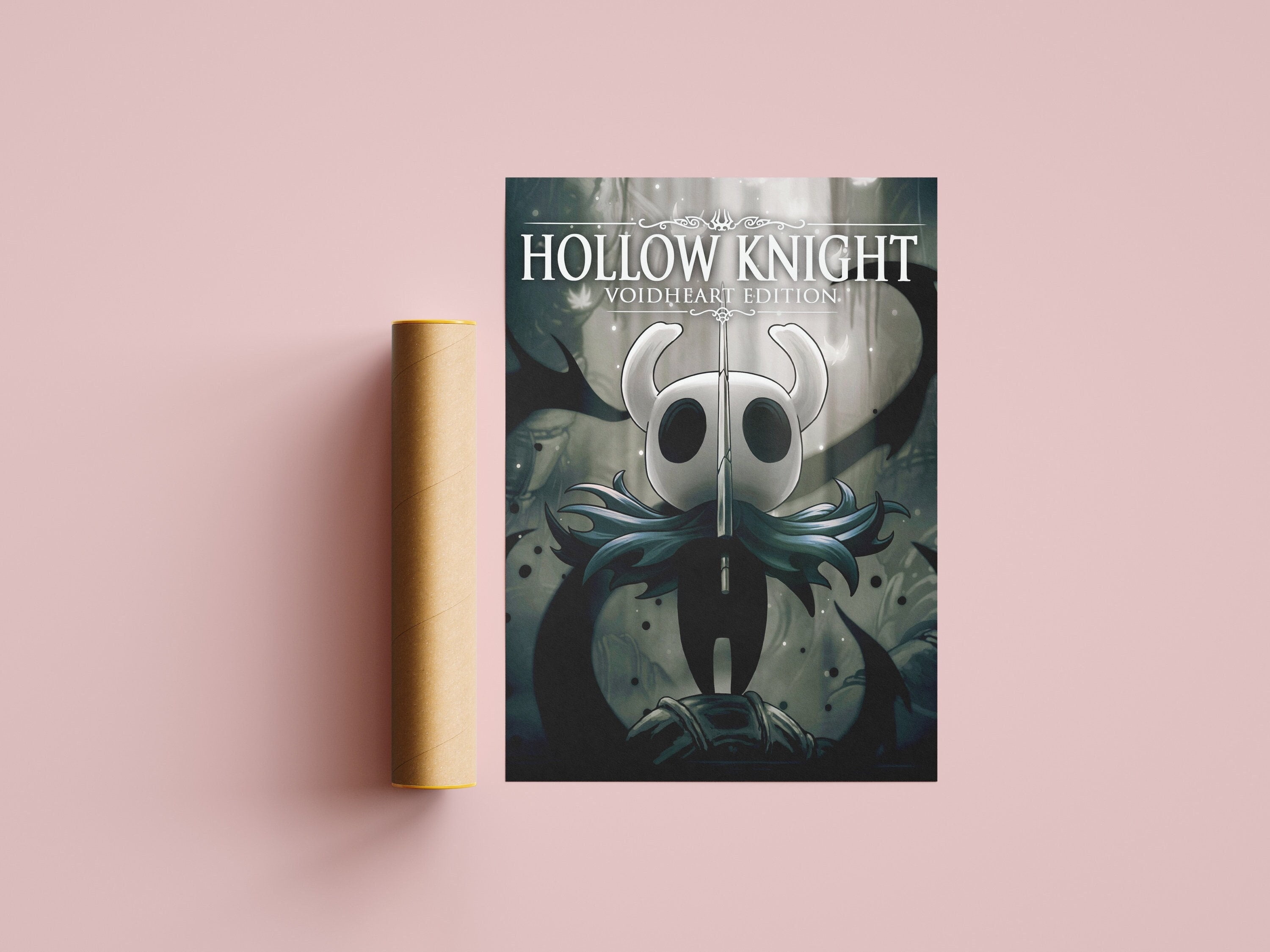 Poster Hollow Knight Poster , Hollow Knight Game, Hollow Knight Print ...