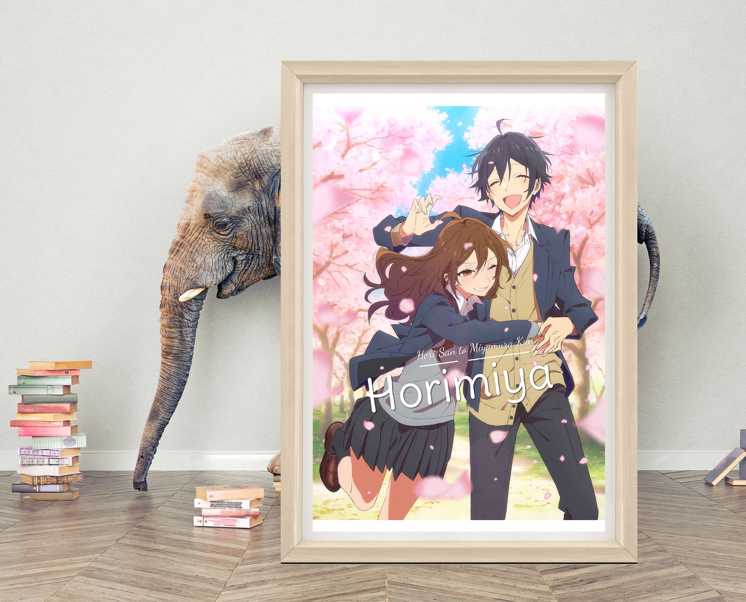 POSTER Horimiya (2021) Anime Movie Poster Wall Art | 2023 Movie Poster ...