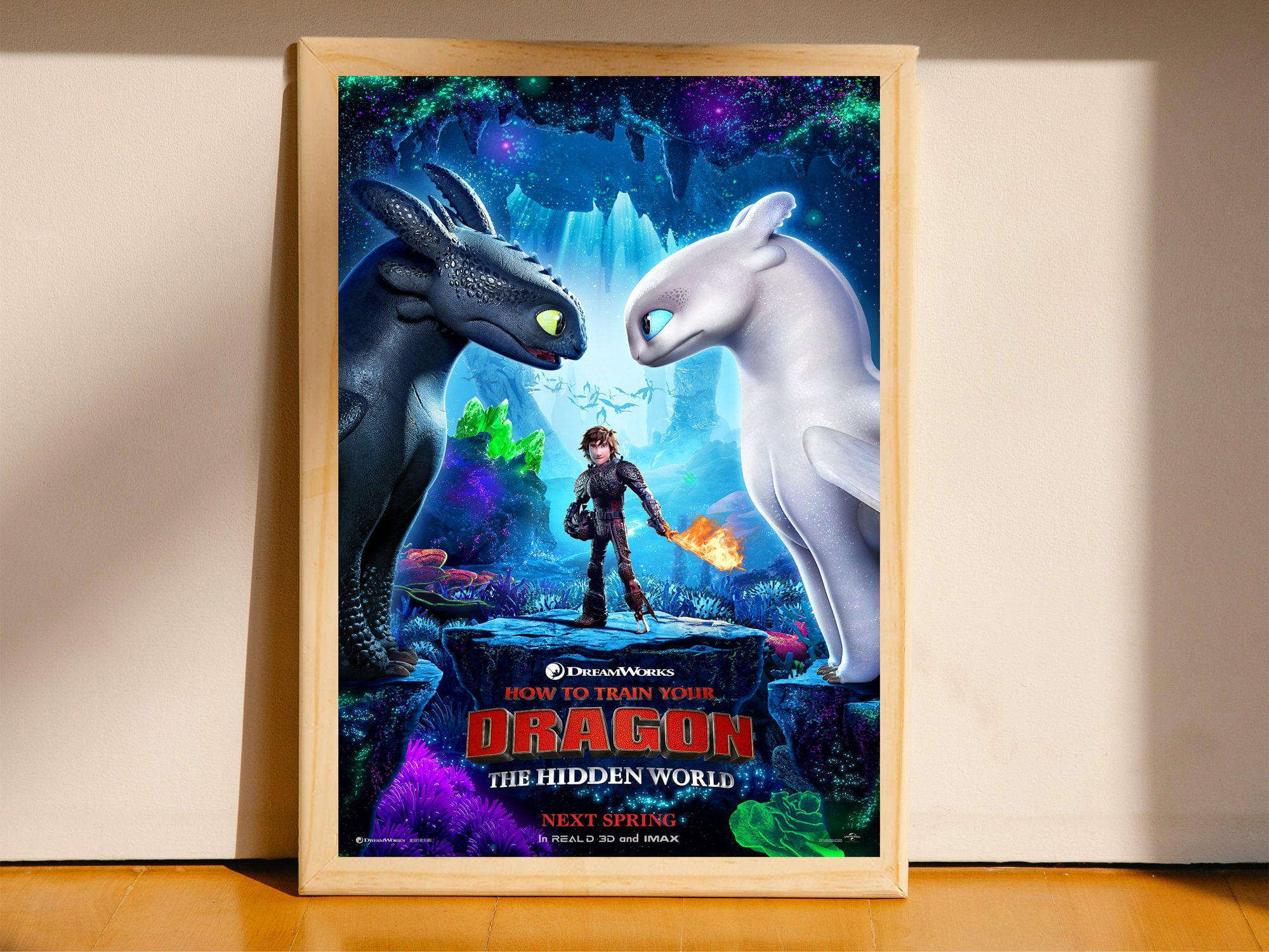 Poster How to Train Your Dragon The Hidden World Movie Poster s|Poster ...