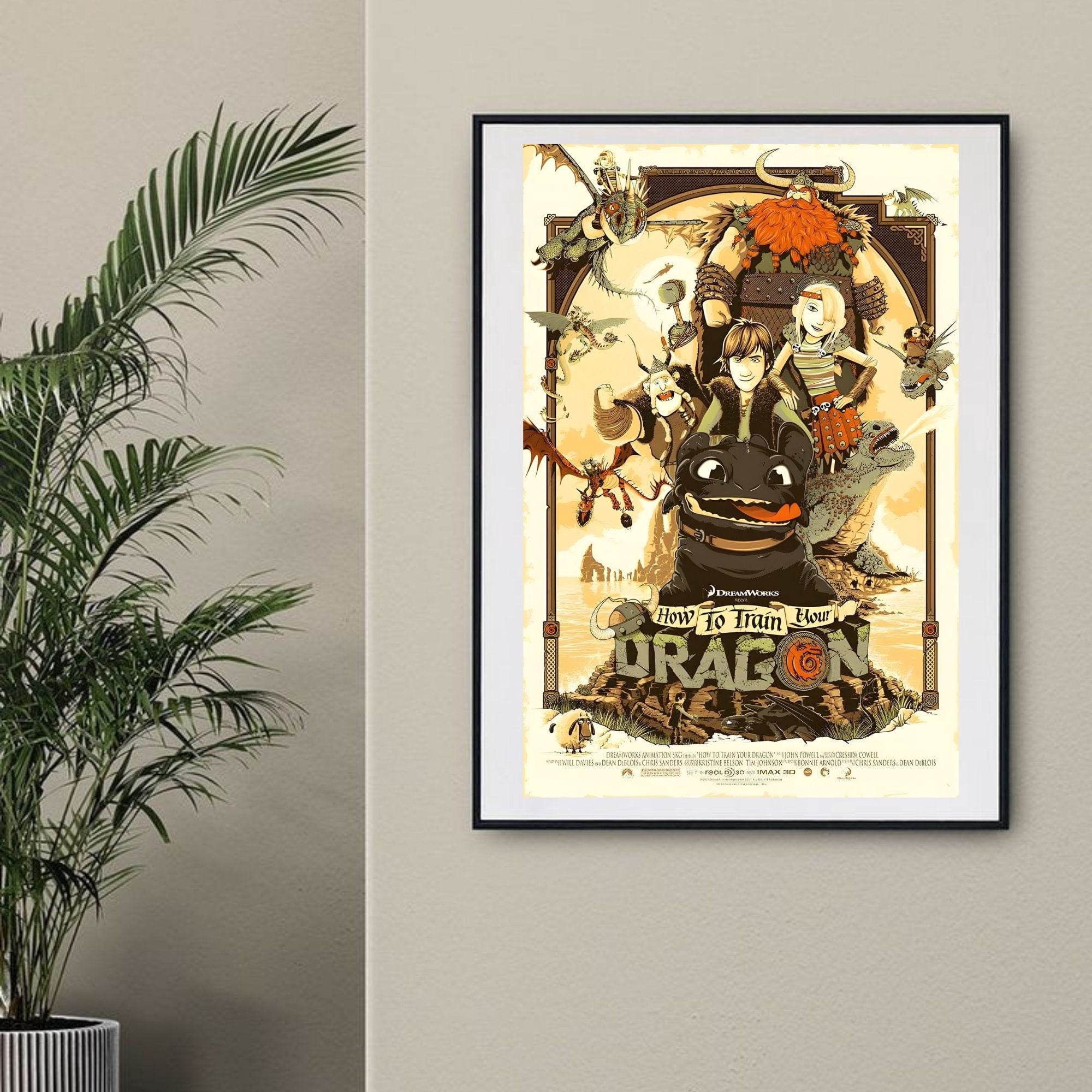 Poster How to Train your Dragon Poster , How to Train Your Dragon Wall ...