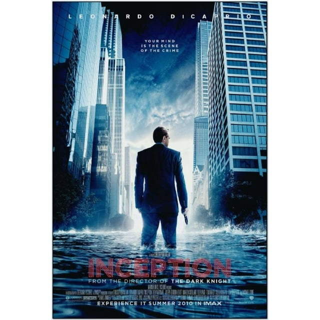 POSTER INCEPTION - 2010 - Original 1-Sheet Movie Poster - - LEONARDO ...