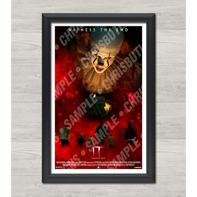 Poster IT Chapter Two Movie Poster -UNFRAMED - Walmart.com