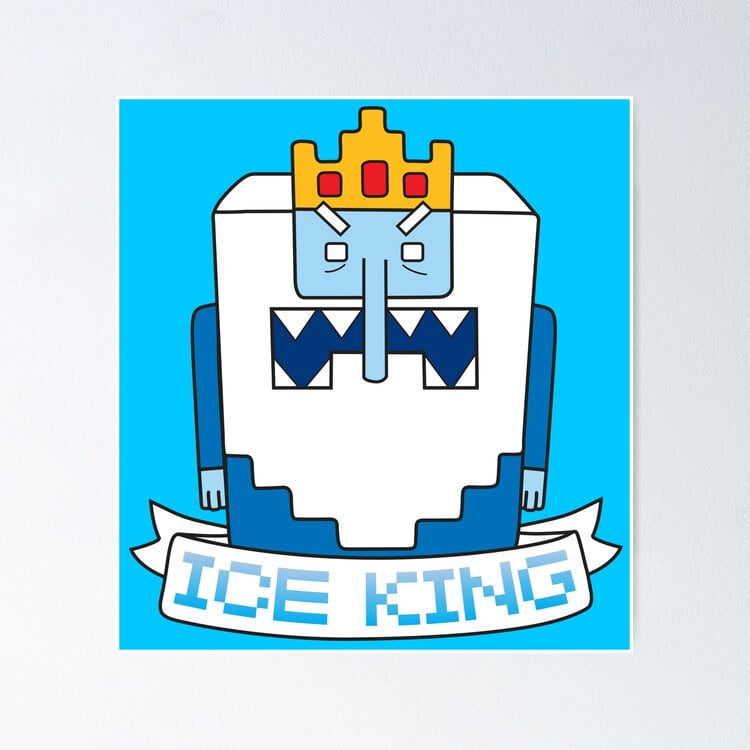 Poster Ice King Poster - No Framed, Vintage Wall Art, Hot Trend ...