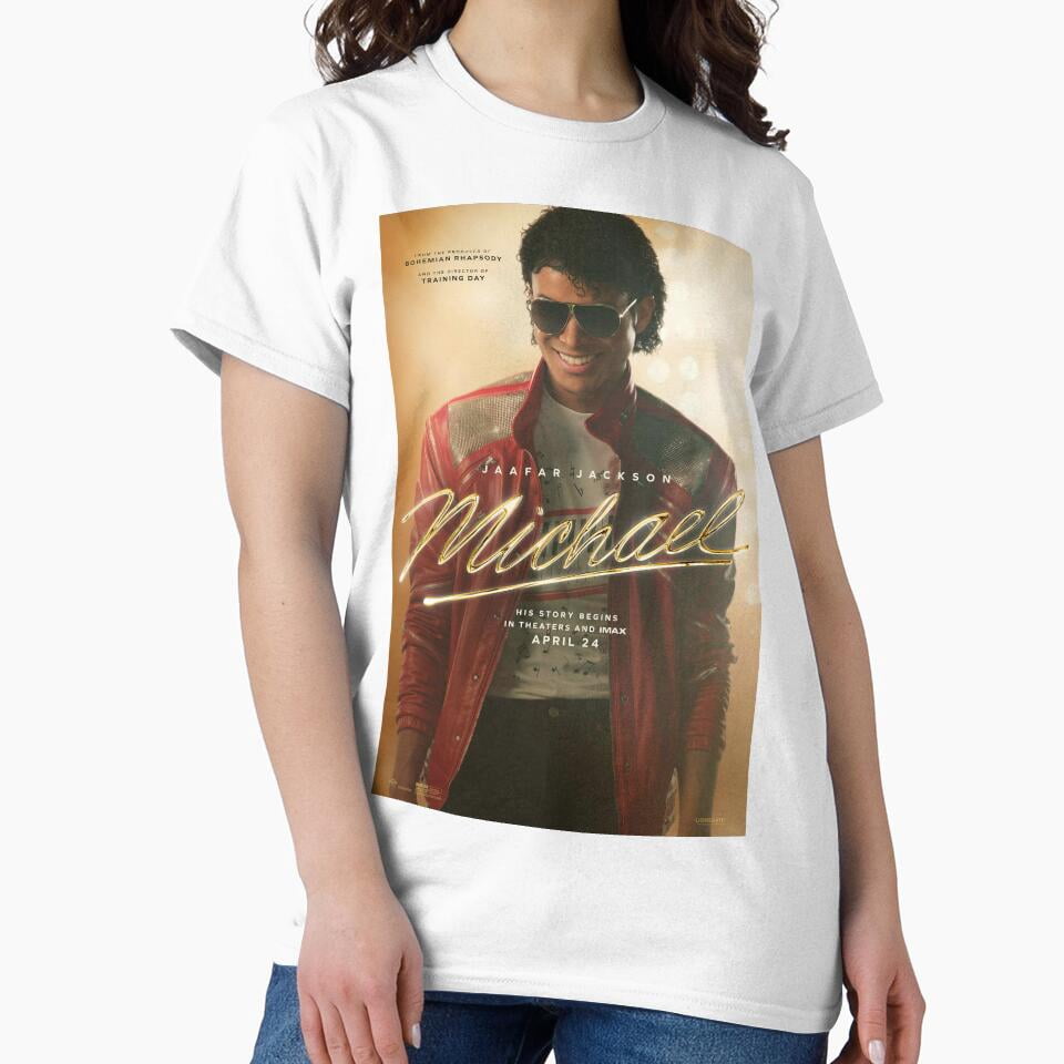 Poster Iconic Michael 2026 Cinema Biopic Film Release Art T-Shirt ...