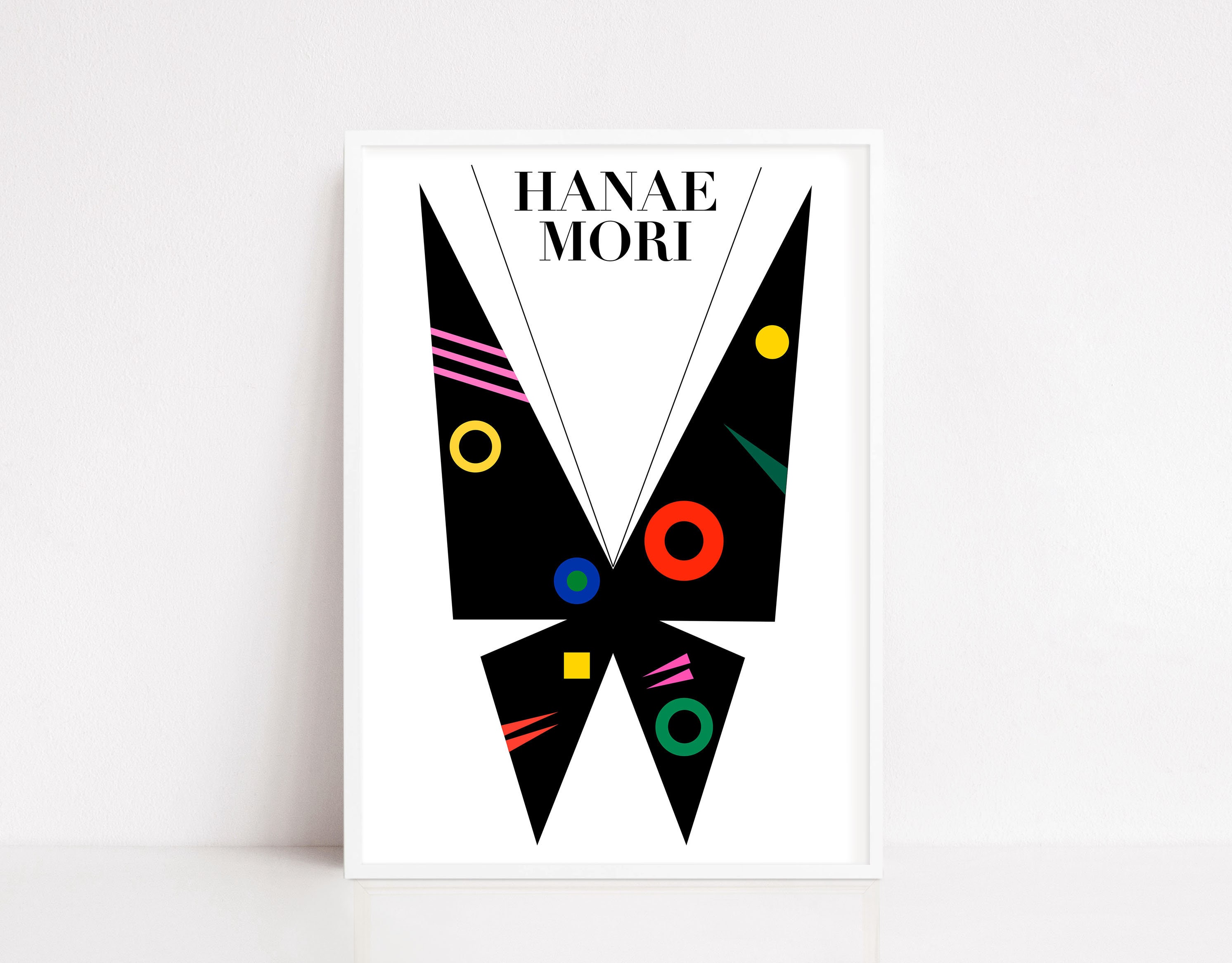 Poster Ikko Tanaka | Ikko Tanaka Poster | Ikko Tanaka Art | Hanae Mori ...