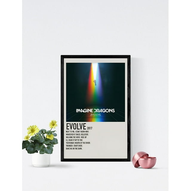 Poster Imagine dragons albom evolve Poster , imagine dragons Poster ,,evolve, Poster -UNFRAMED ...