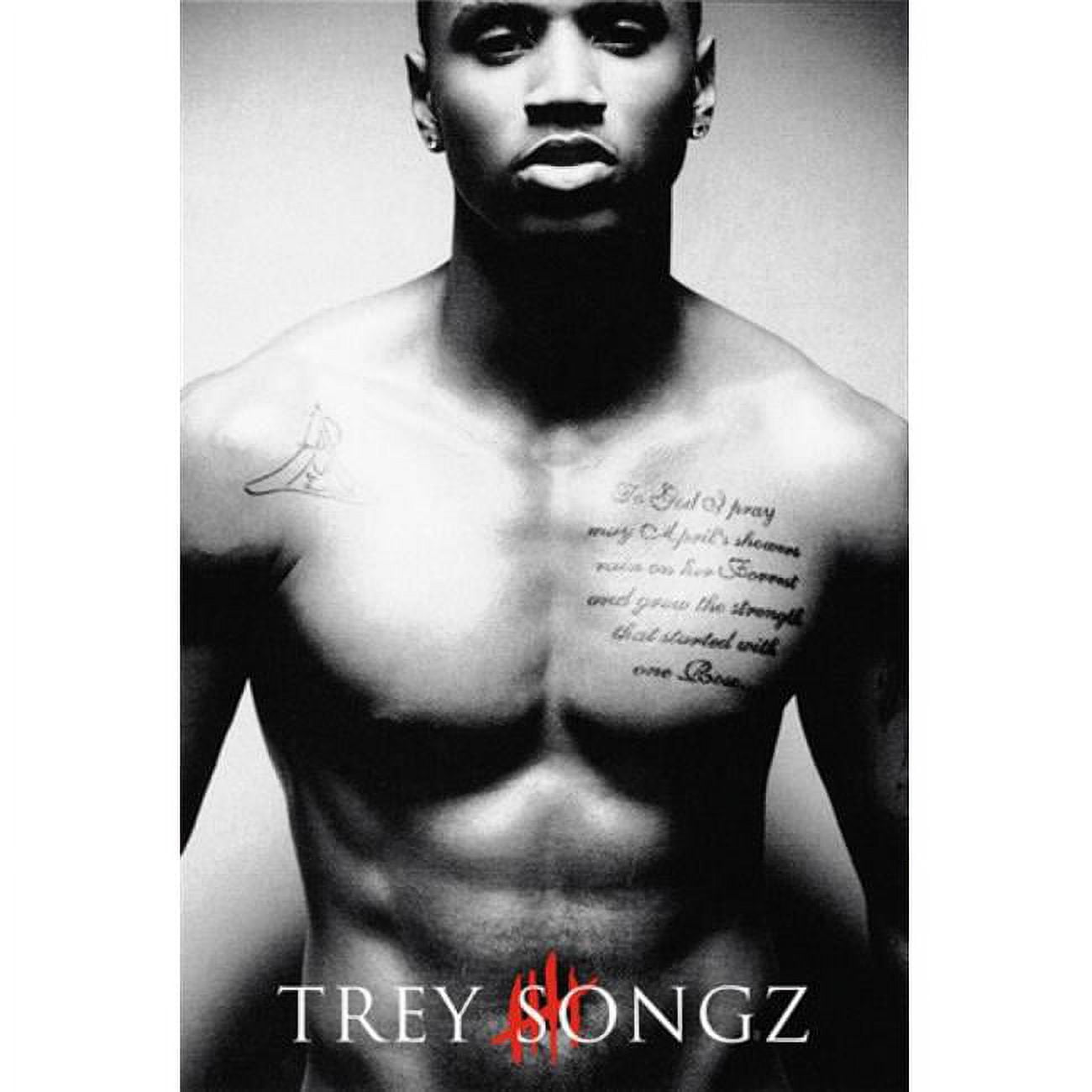 Poster Import XPSFX1079 Trey Songz Smooth Poster Print, 24 x 36 ...