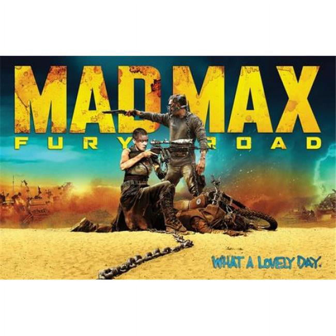 Poster Import XPSMX5052 Mad Max Stand Off Poster Print, 24 x 36 ...