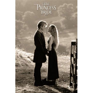 The Princess Bride Classic Movie Fairy Tale Fantasy 1987 Action 24" x 0 ...