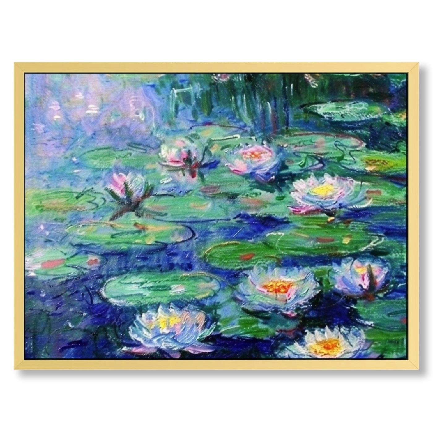 Poster- -Impressionism Art Prints-World'S Most Famous Paintings Series ...