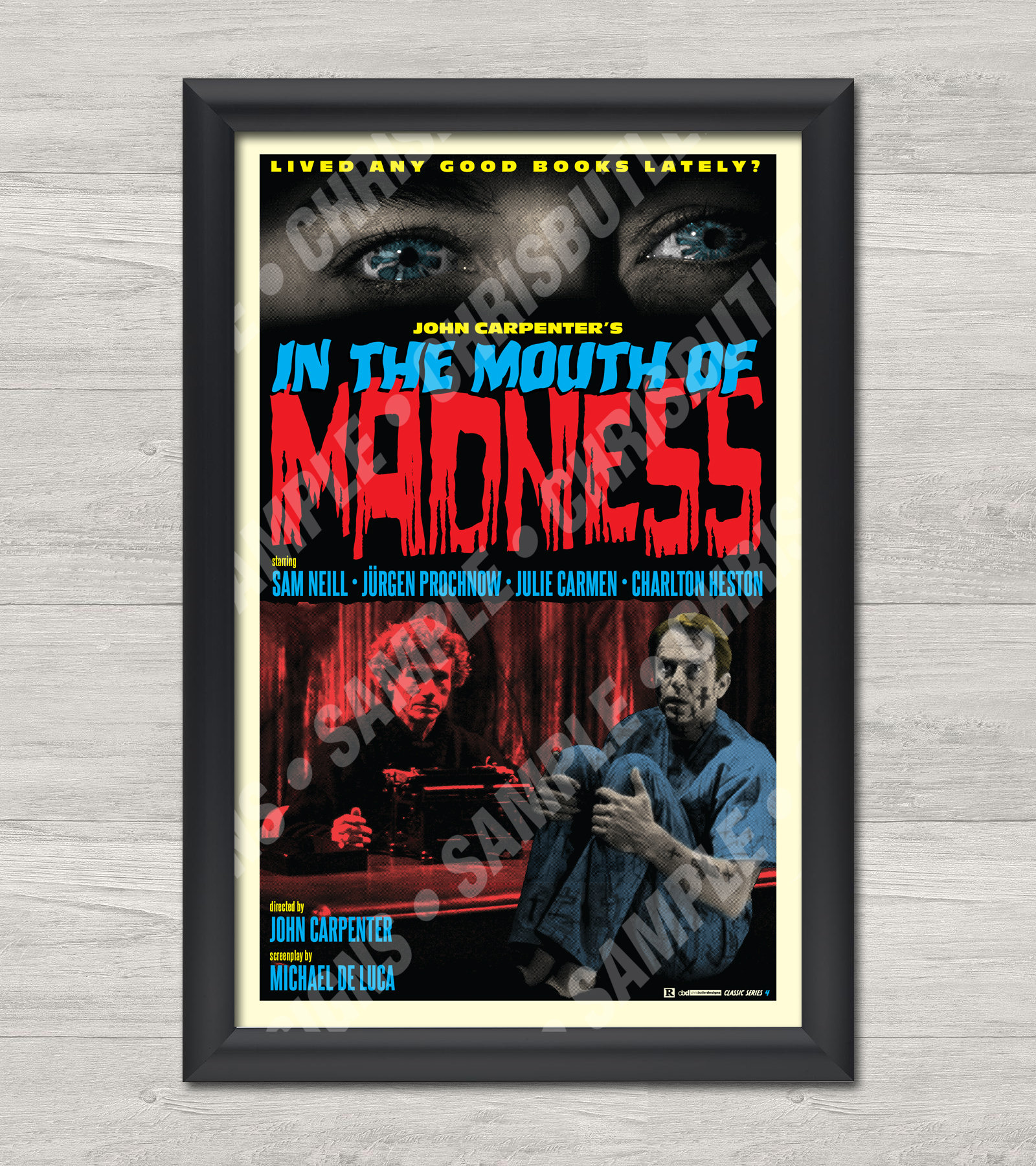 Poster In The Mouth Of Madness (Classic Series) Movie Poster -UNFRAMED ...