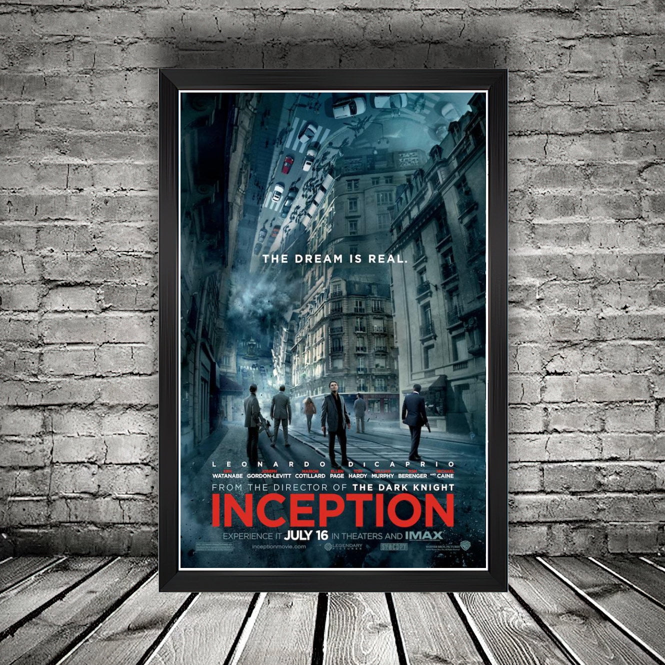 Poster Inception (2010) Movie Poster s | Christopher Nolan | Leonardo ...