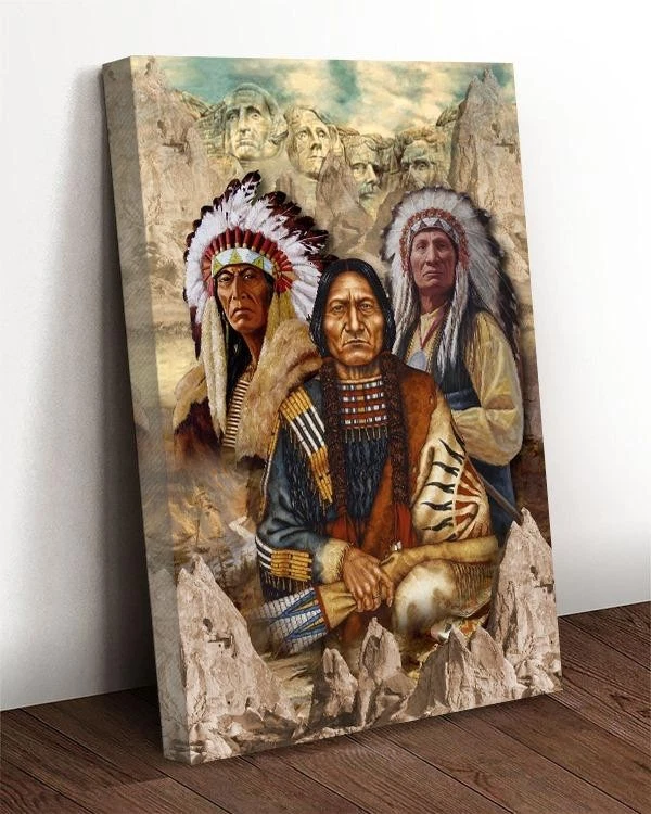 Poster Indigenous Man Native American, Birthday, Christmas, Family, To ...