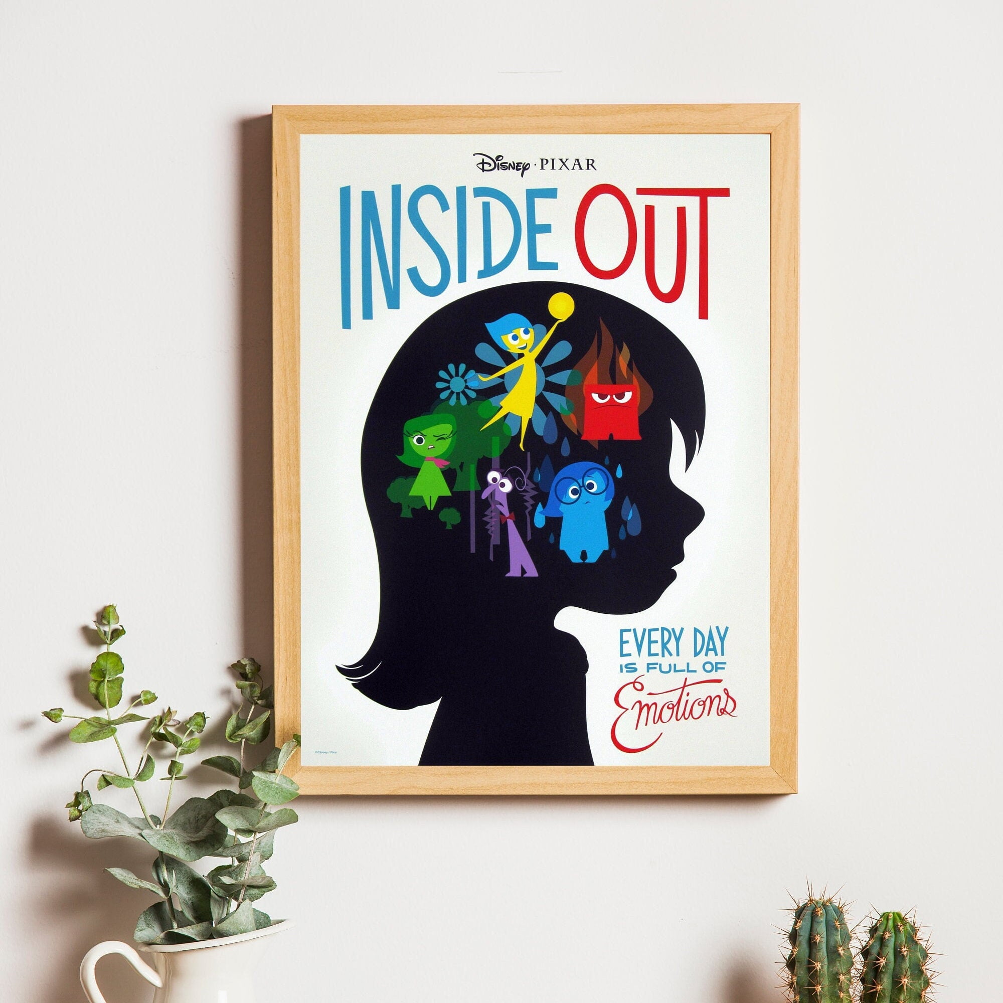 POSTER Inside Out - Movie Poster-UNFRAMED - Walmart.com