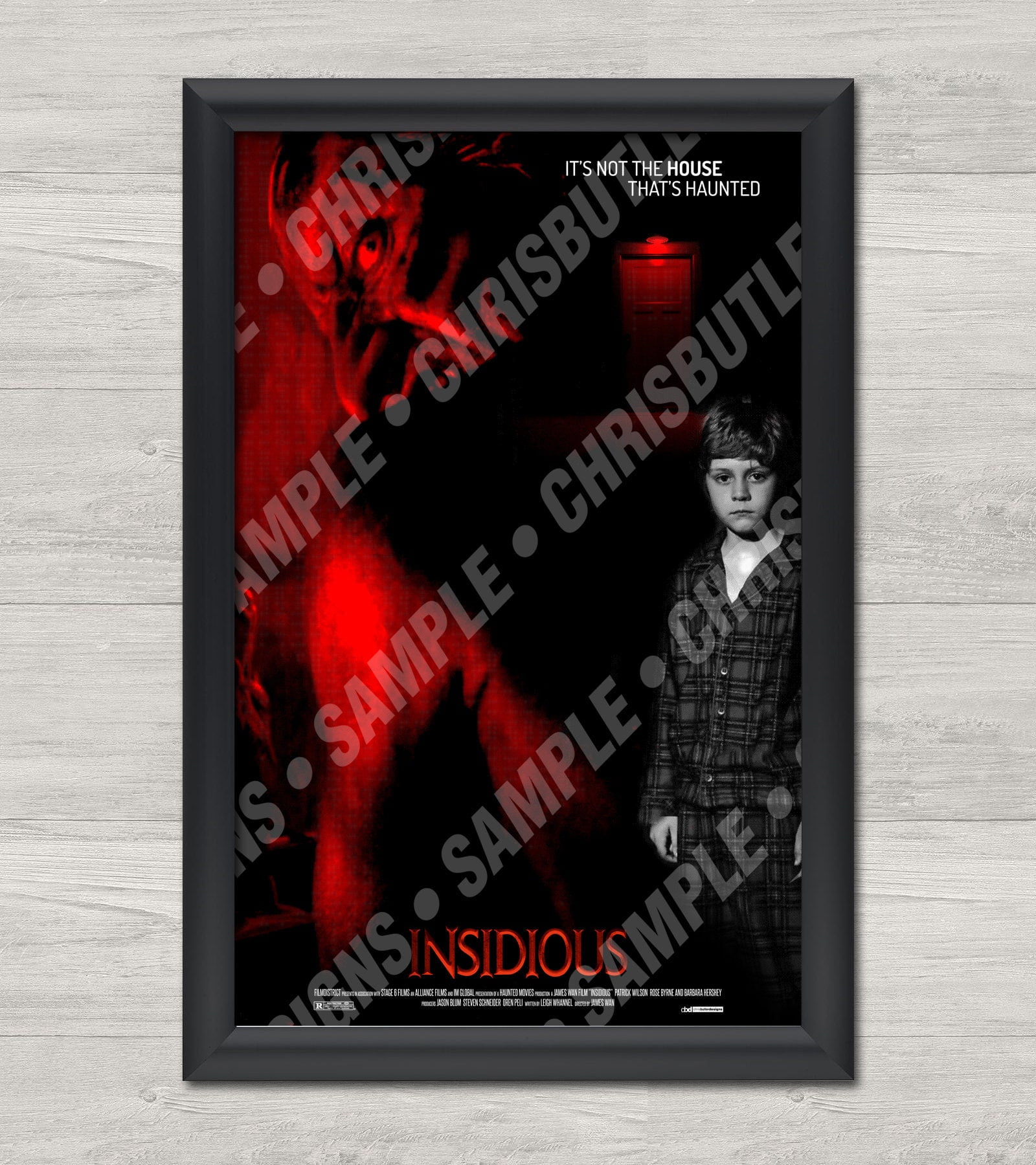 Poster Insidious Movie Poster -UNFRAMED - Walmart.com