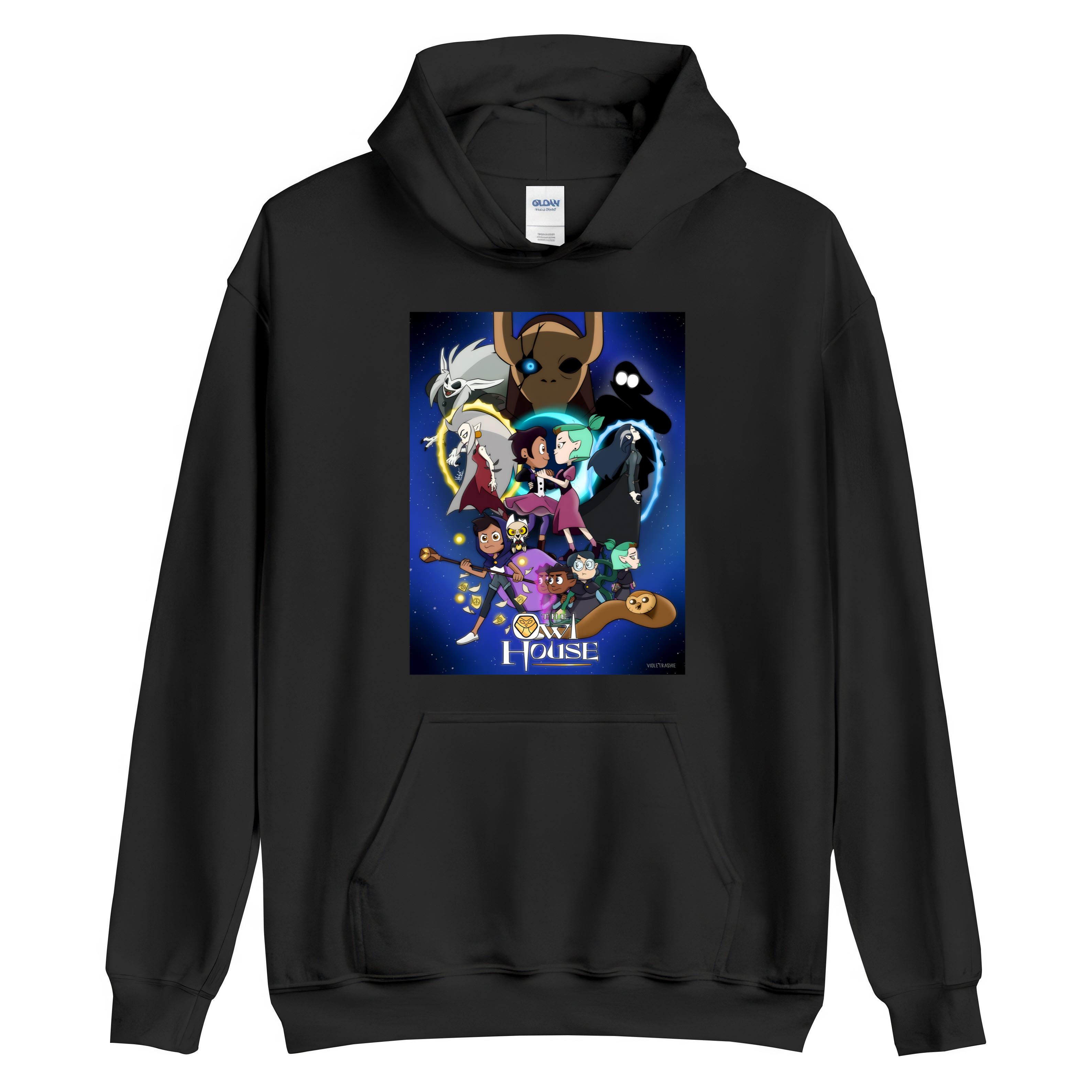 Poster Inspired The Owl House T-Shirt, Made in USA, S to 5XL, T-Shirt ...