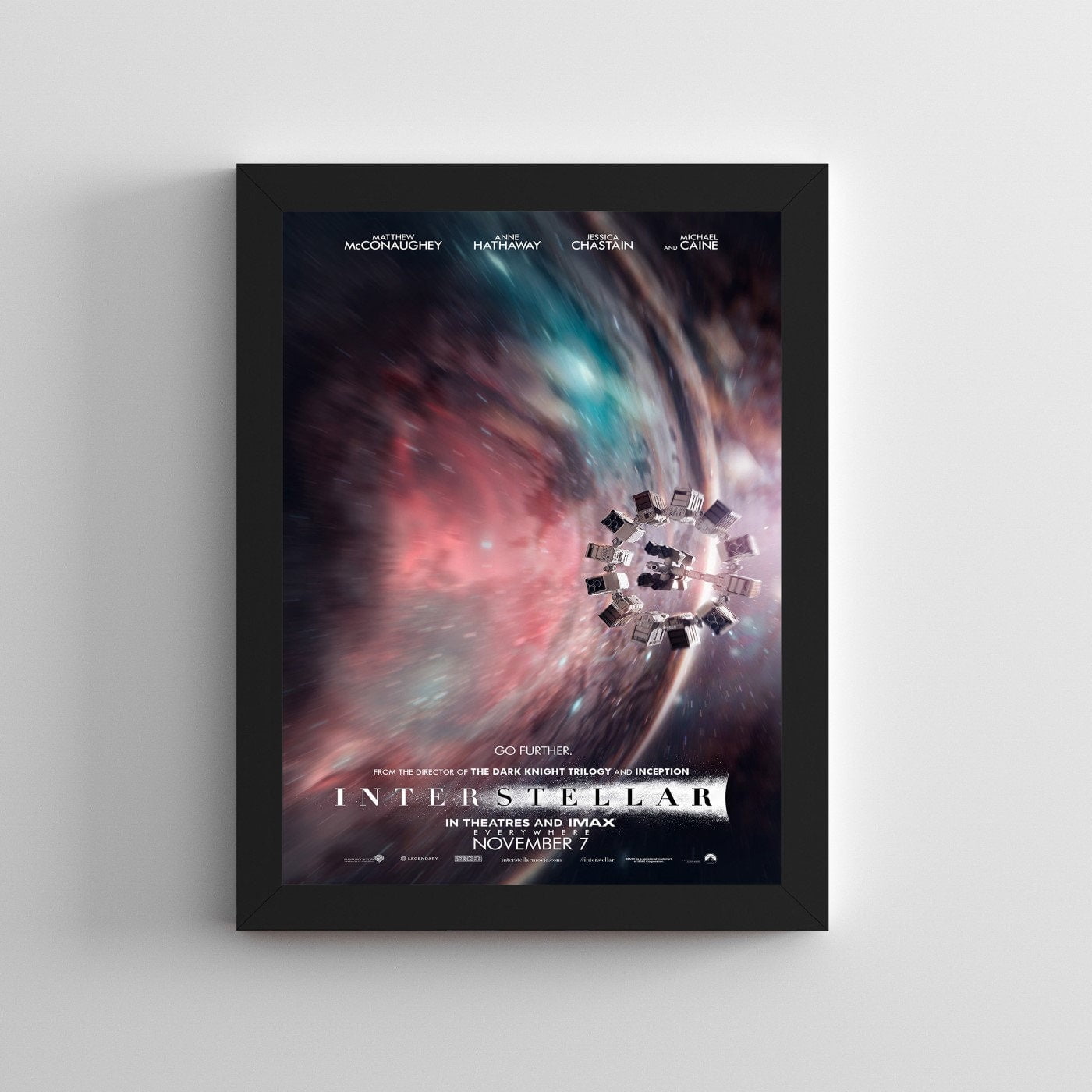 Poster Interstellar Cult Sci-Fi Film / Movie Poster -UNFRAMED - Walmart.com