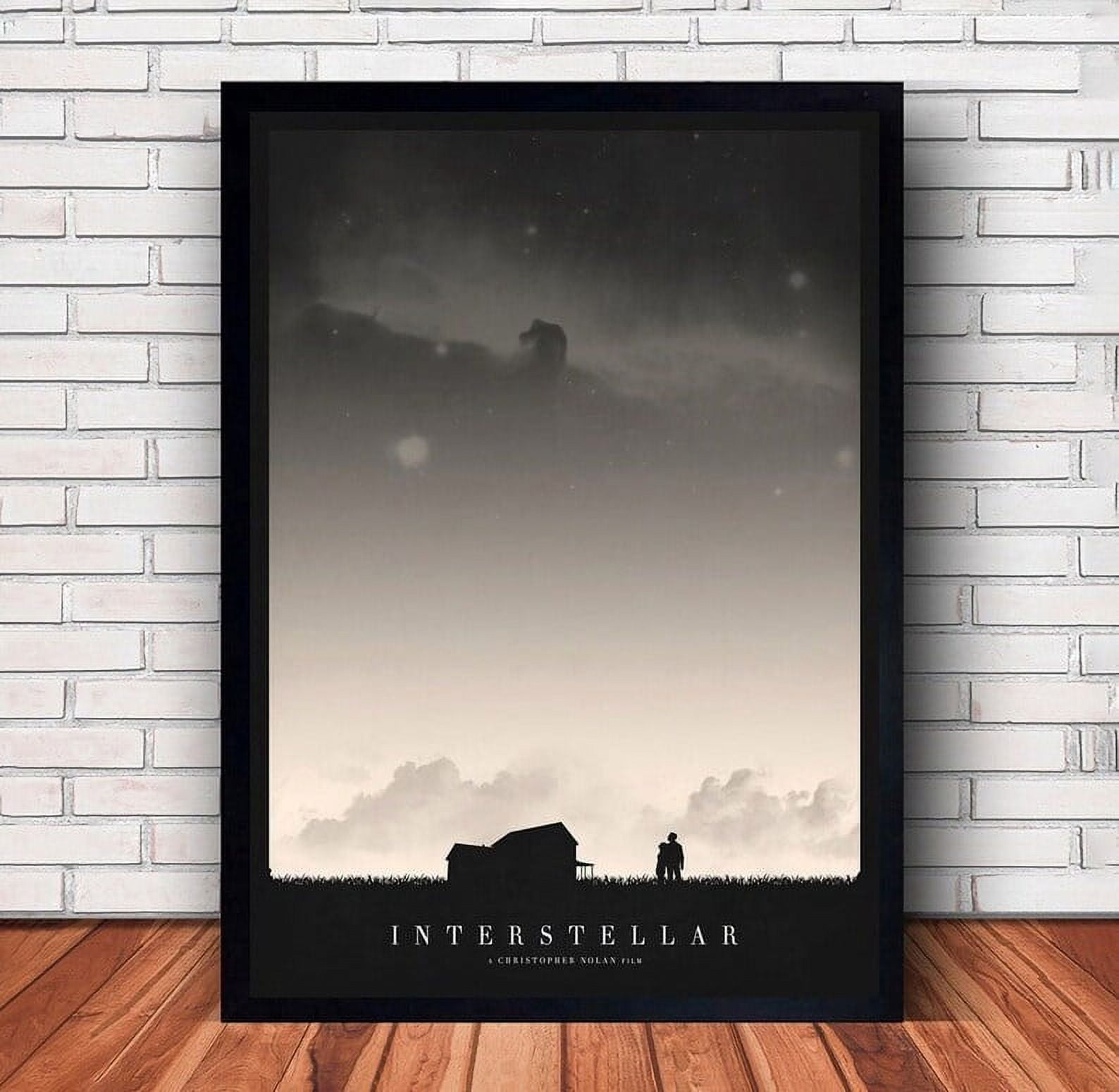 Poster Interstellar Movie Poster Wall Art Family Decor, Home Decor ...
