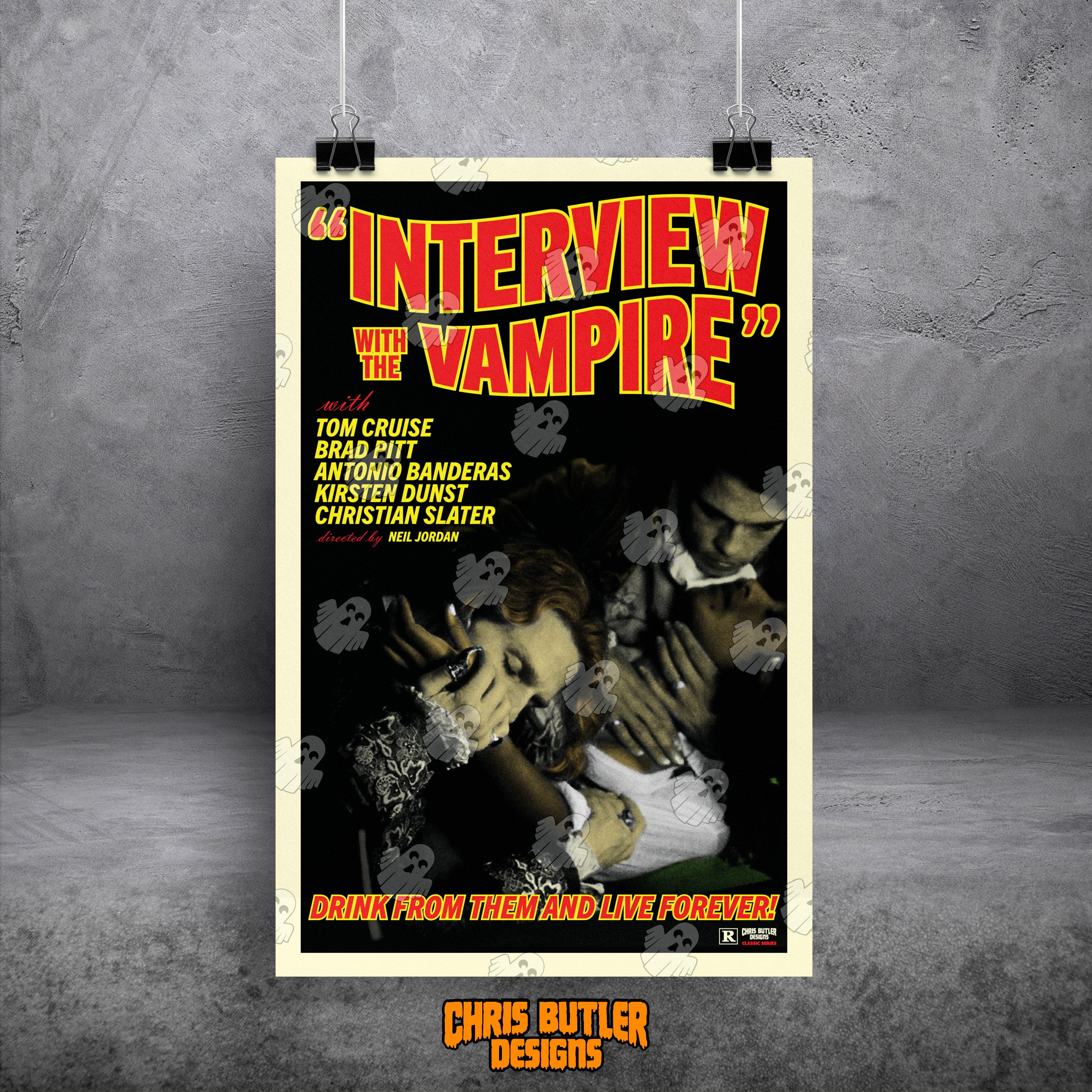 POSTER Interview With The Vampire (Classic Series) Movie Poster ...