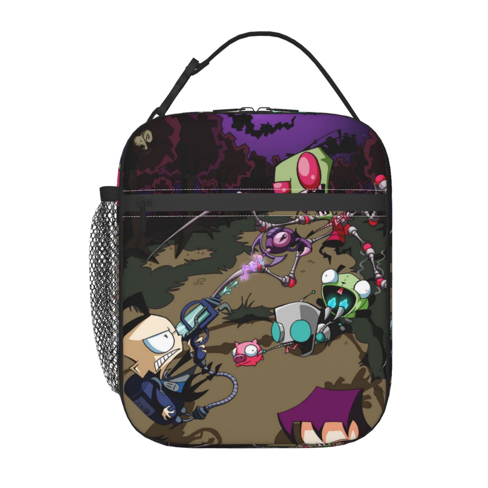 Poster Invader Zim Portable Lunch Bag Insulated Lunch Box Lightweight ...