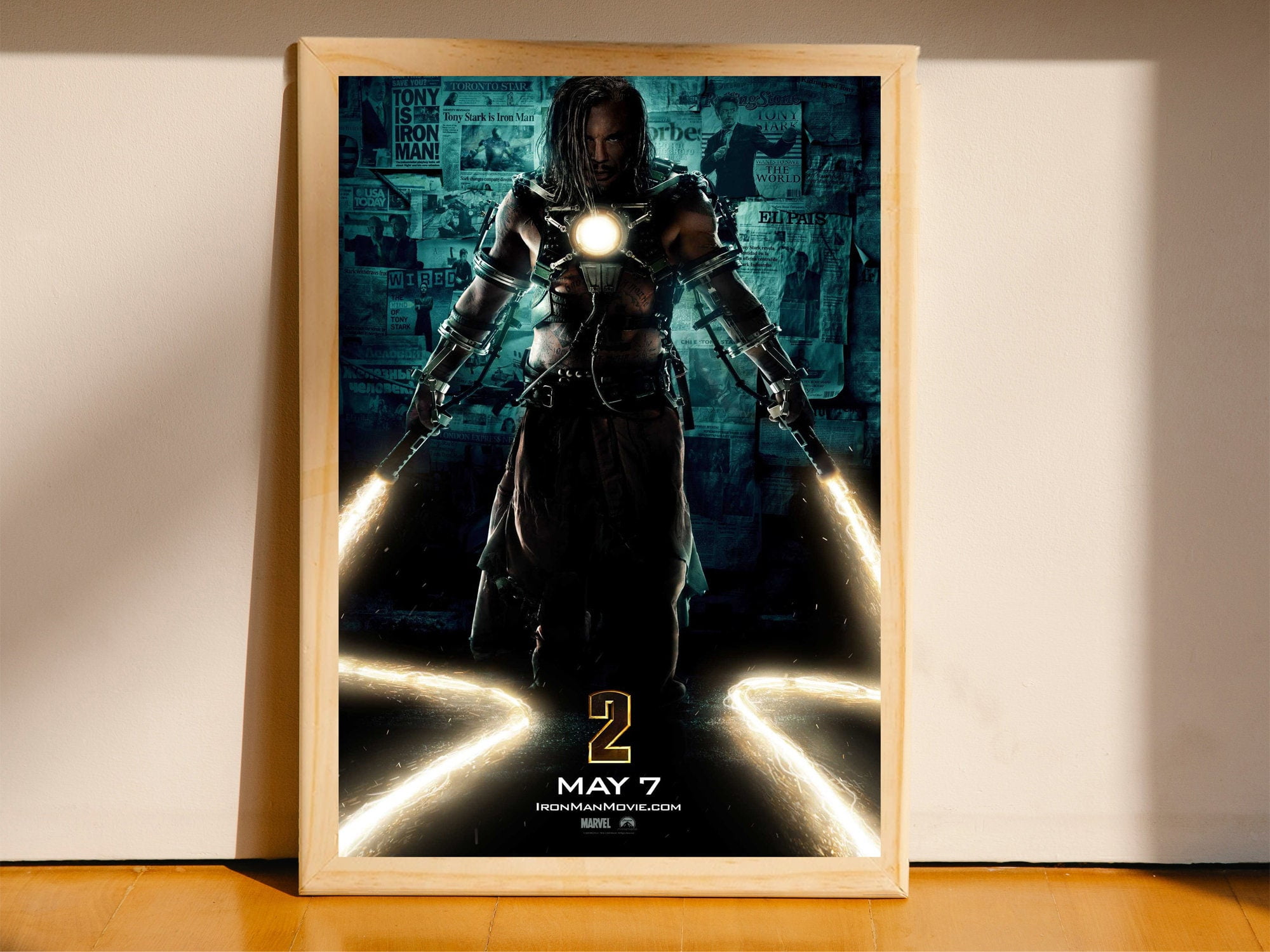 Poster Iron Man 2 Movie Poster s|Poster collectibles|Poster |house ...