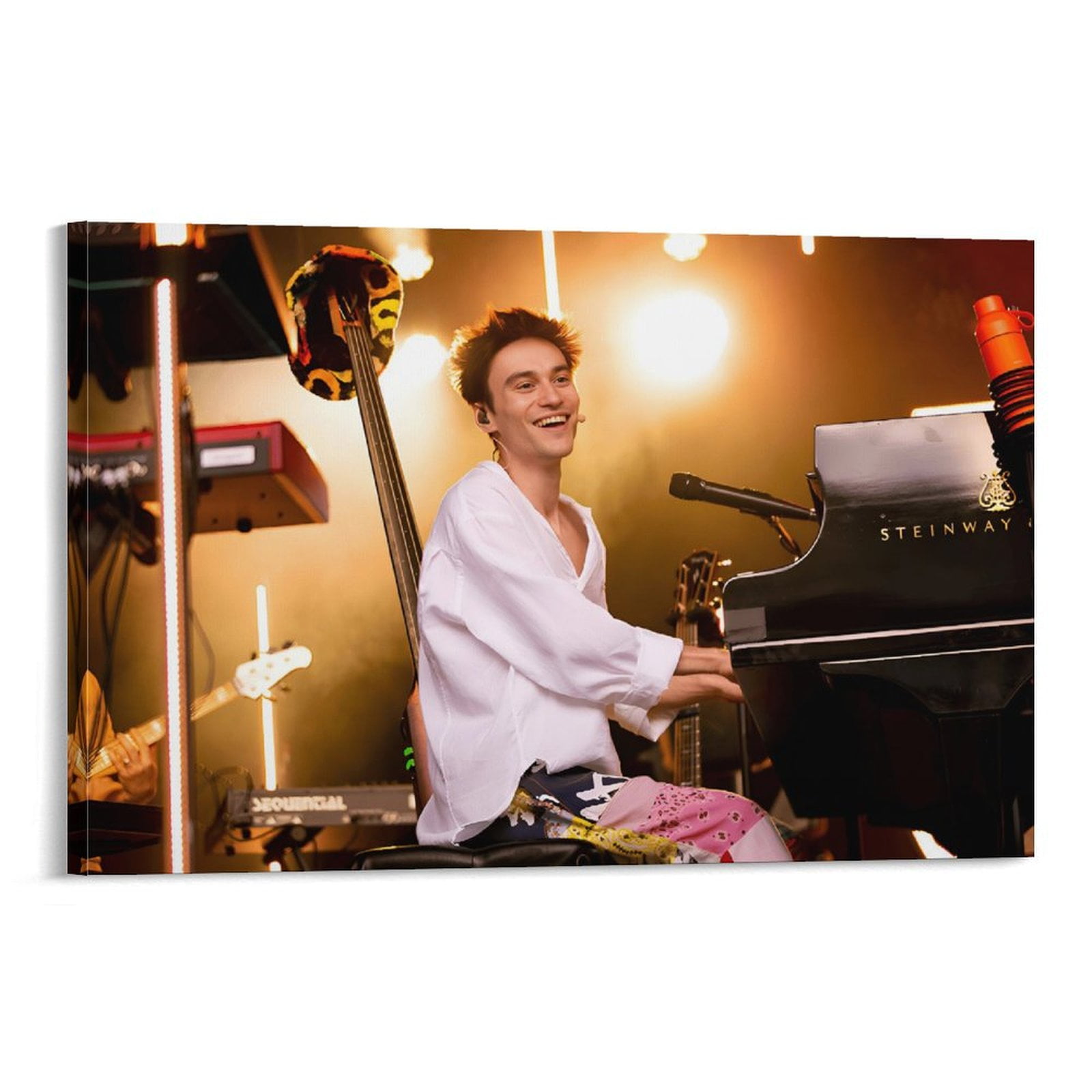 Poster Jacob Collier Art Singer Musician Painting On Canvas Wall Art ...
