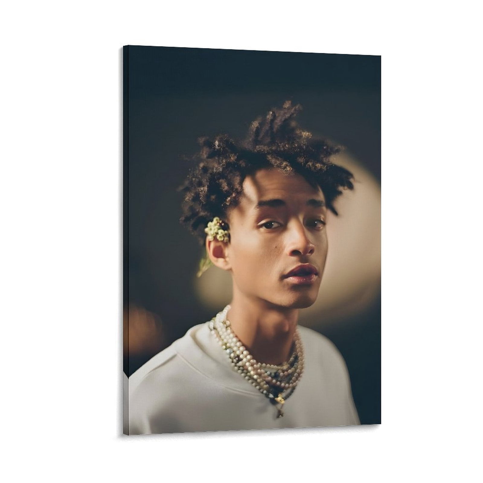 Poster Jaden Smith Rapper Art Posters Wall Art Painting Canvas Gift ...